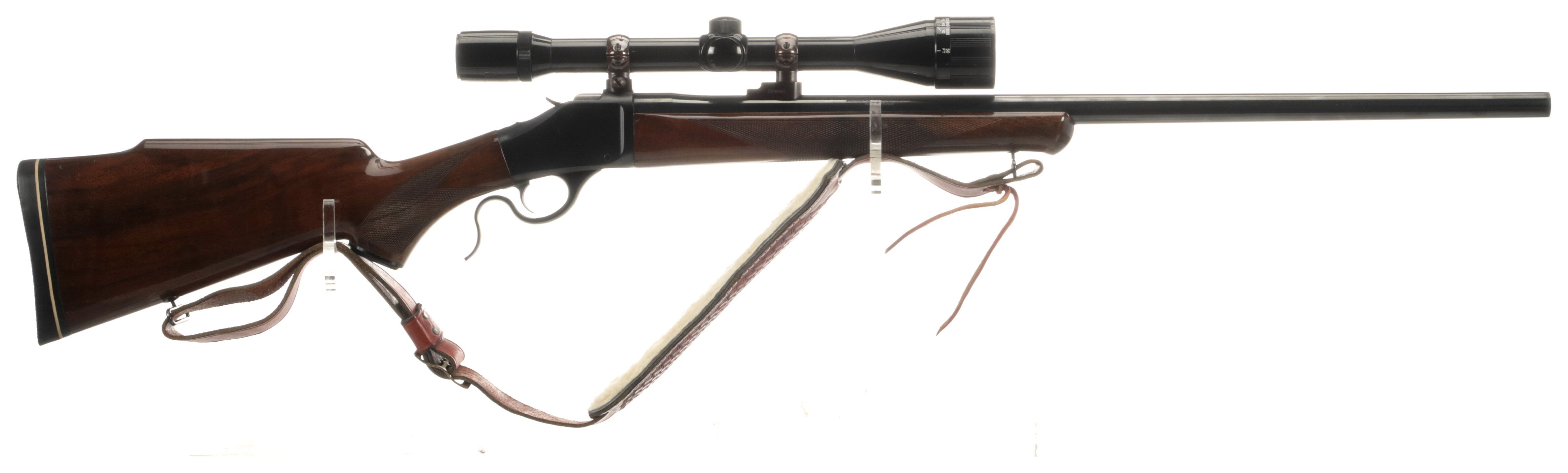 Browning Model 78 Falling Block Single Shot Rifle with Scope | Rock ...