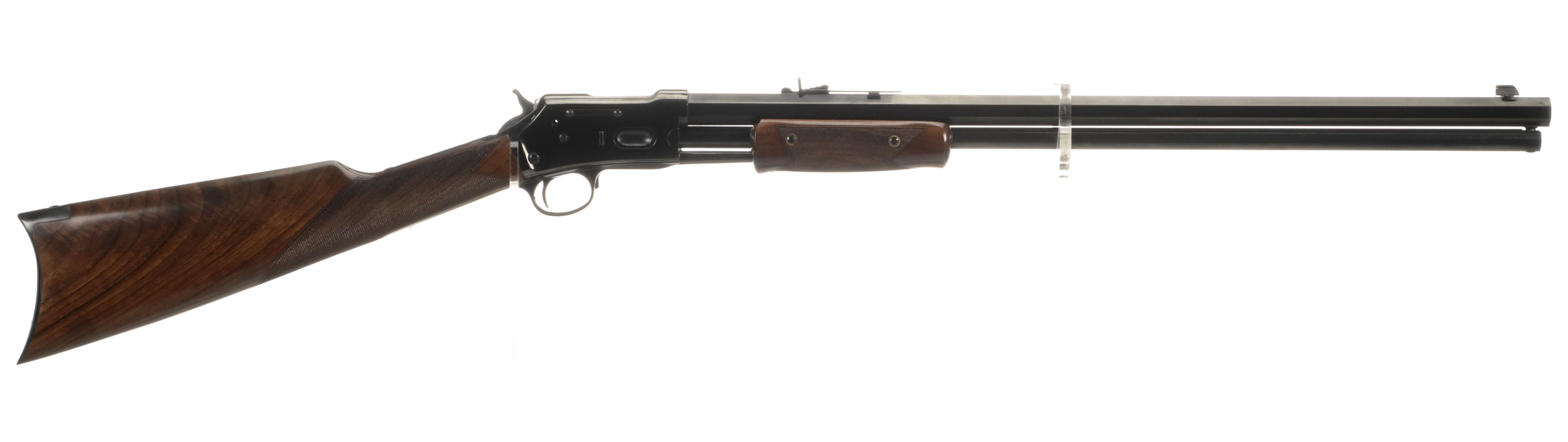 Pedersoli Lightning Slide Action Rifle with Box | Rock Island Auction