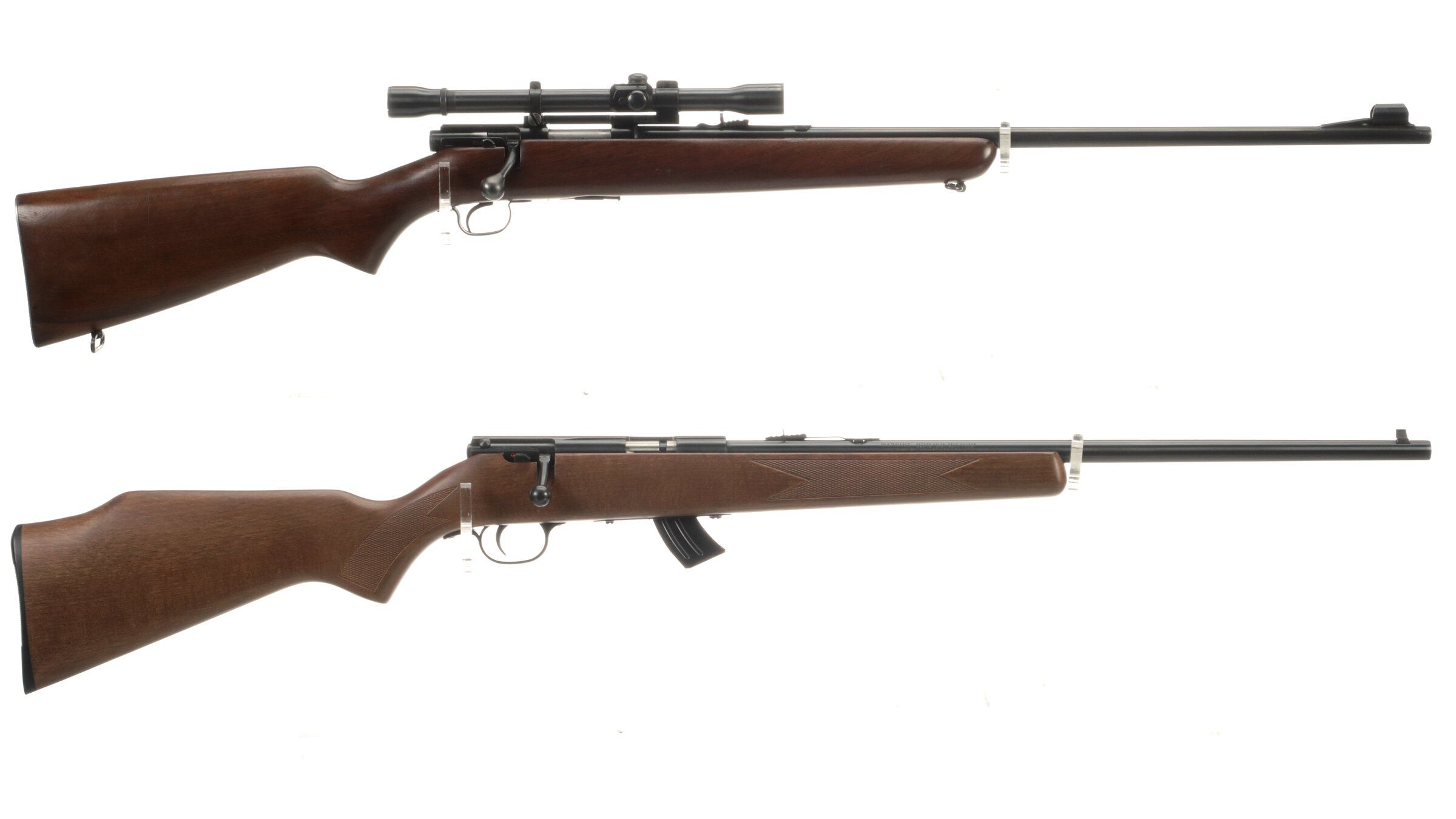 Two Bolt Action Rifles | Rock Island Auction