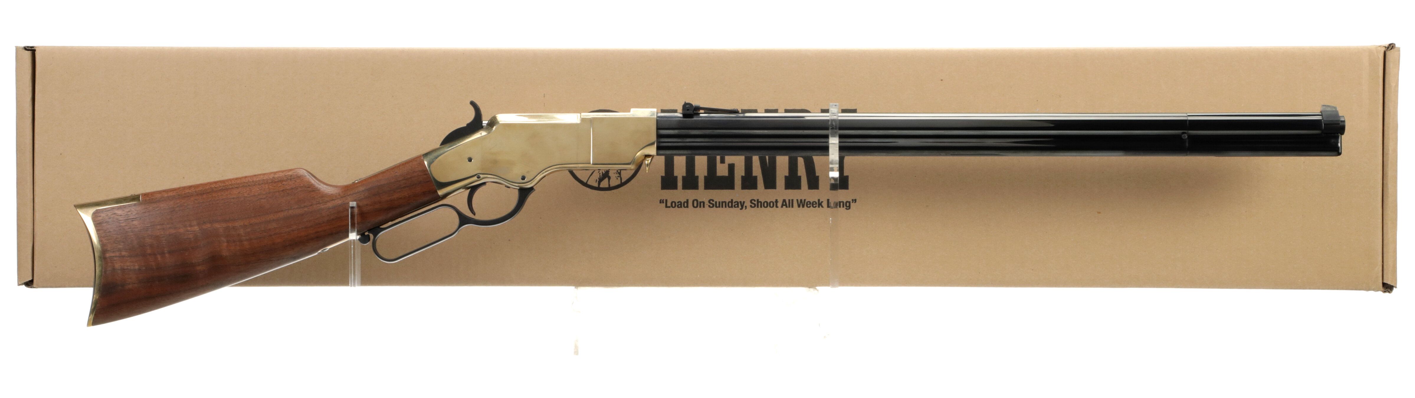 Henry Model H011 Original Henry Lever Action Rifle with Box | Rock ...
