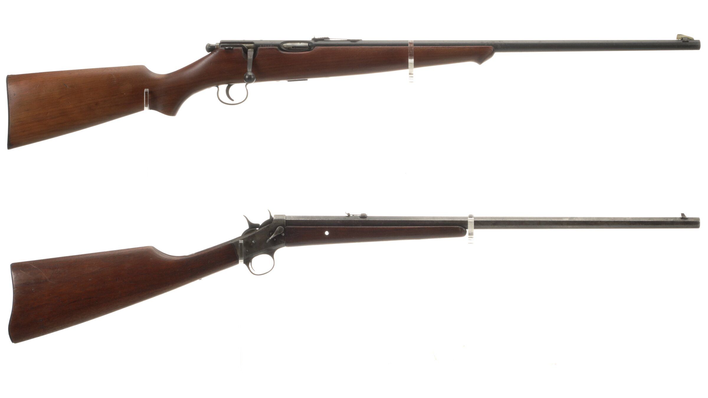 Two Rifles | Rock Island Auction