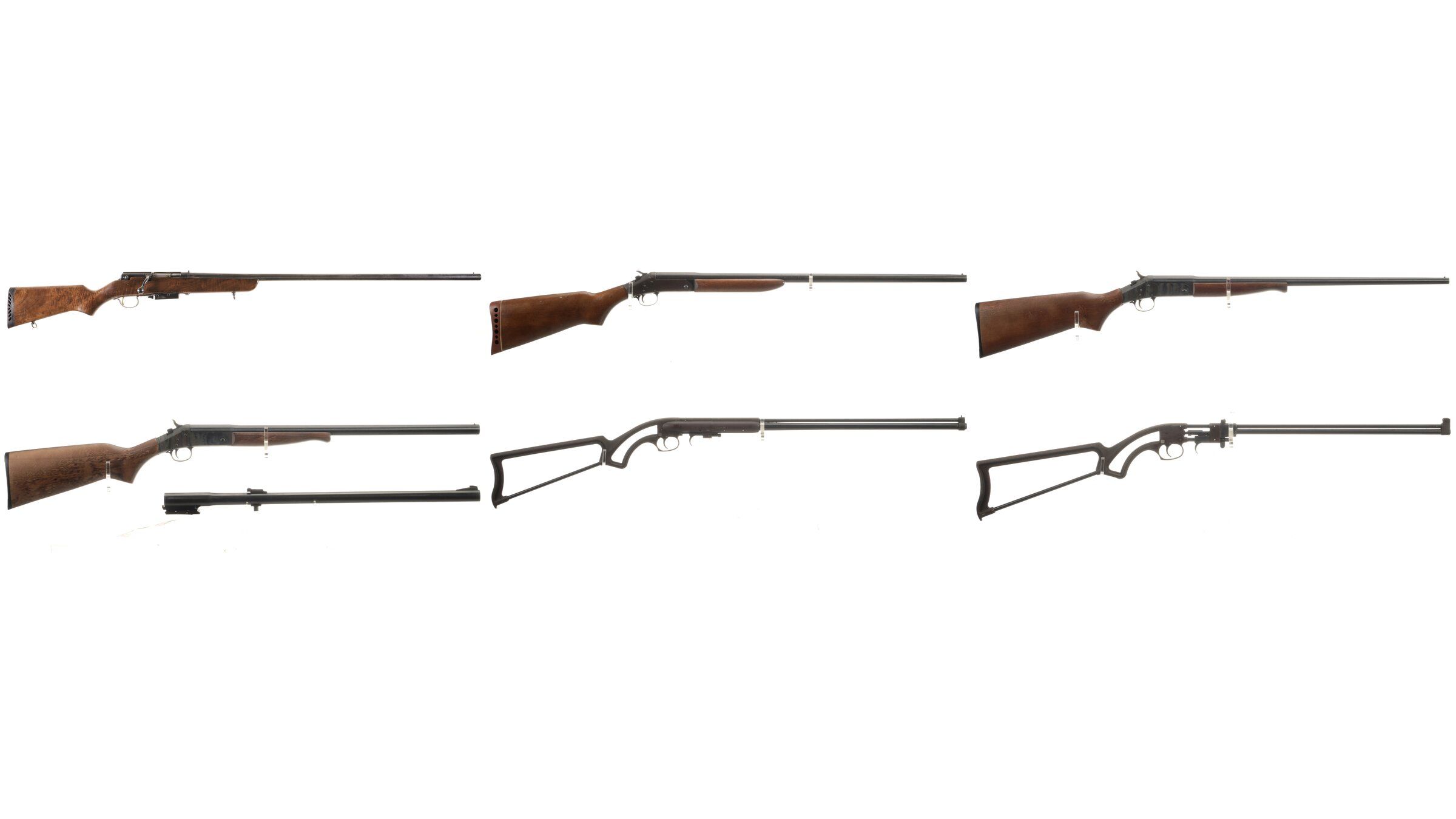 Six Long Guns | Rock Island Auction