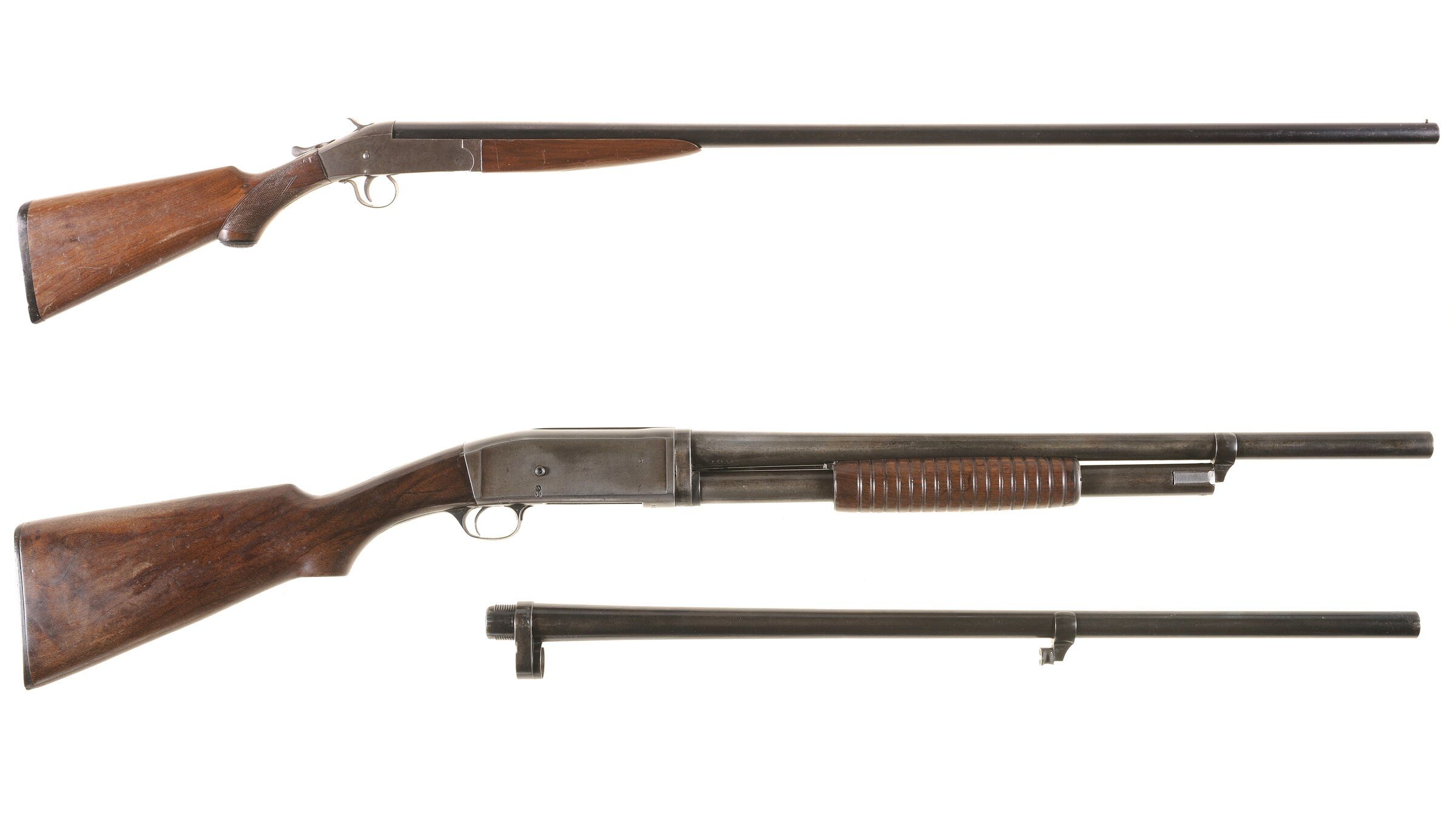 Two Shotguns Rock Island Auction