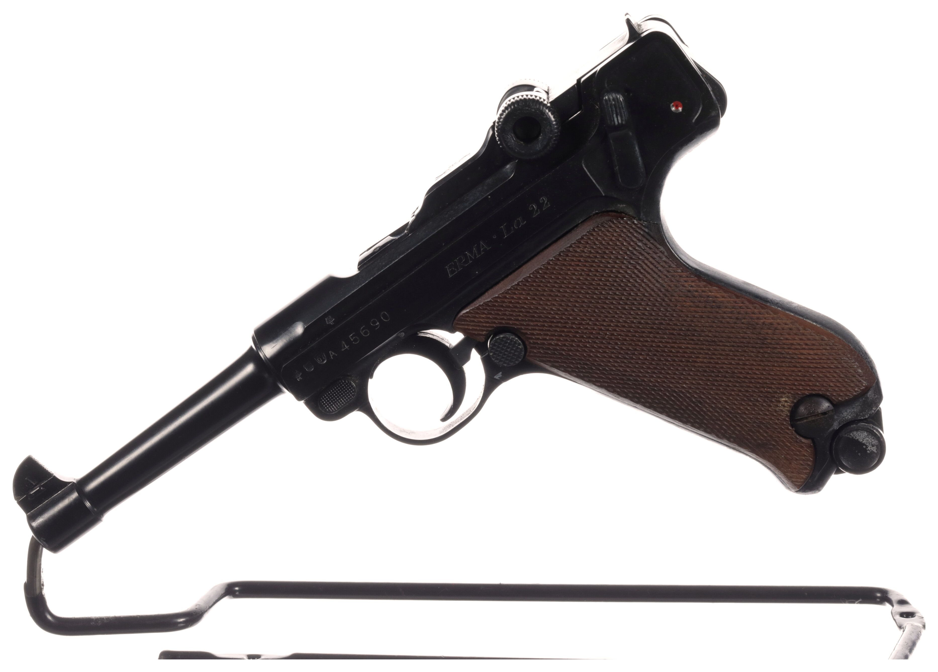 Erma Model LA-22 Semi-Automatic Pistol | Rock Island Auction