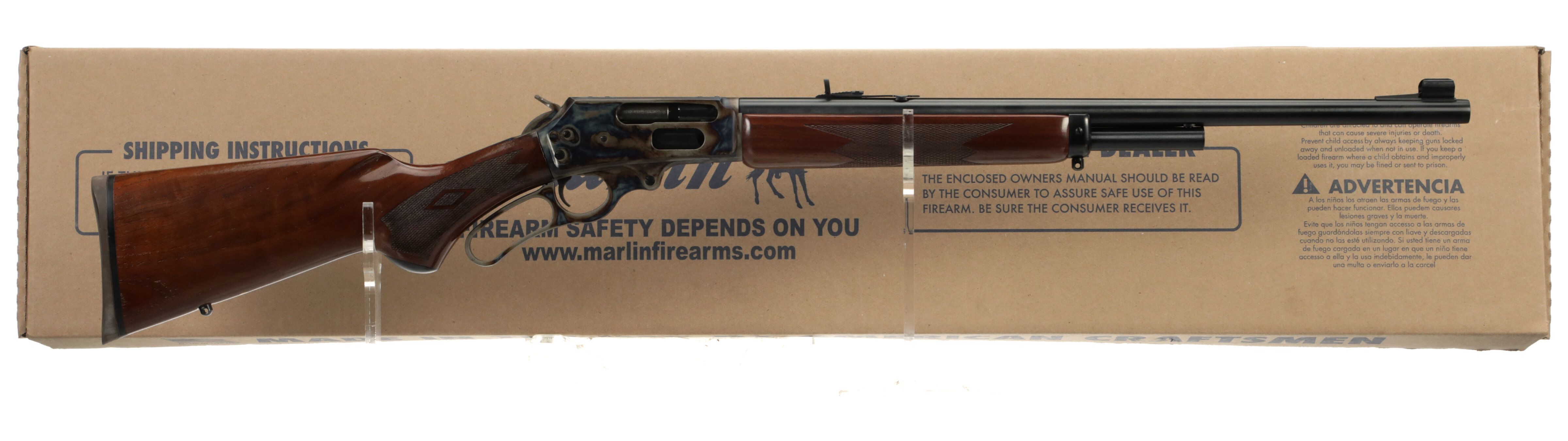 Turnbull Finished Marlin Model 1895 Lever Action Rifle with Box | Rock ...