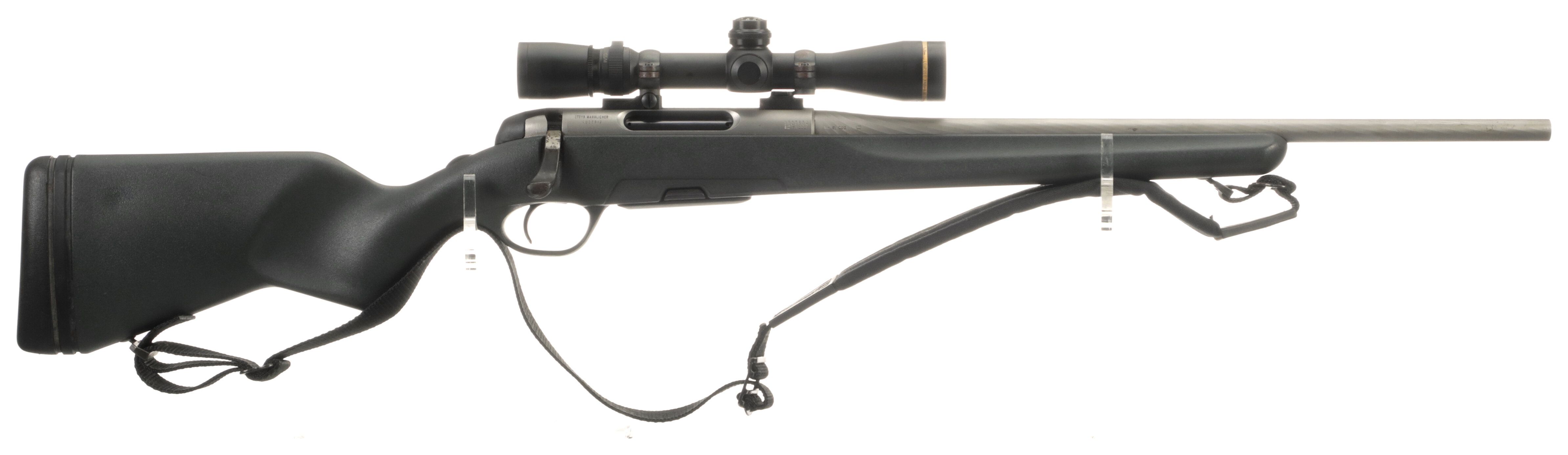 Steyr Mountain Bolt Action Rifle with Leupold Scope | Rock Island Auction