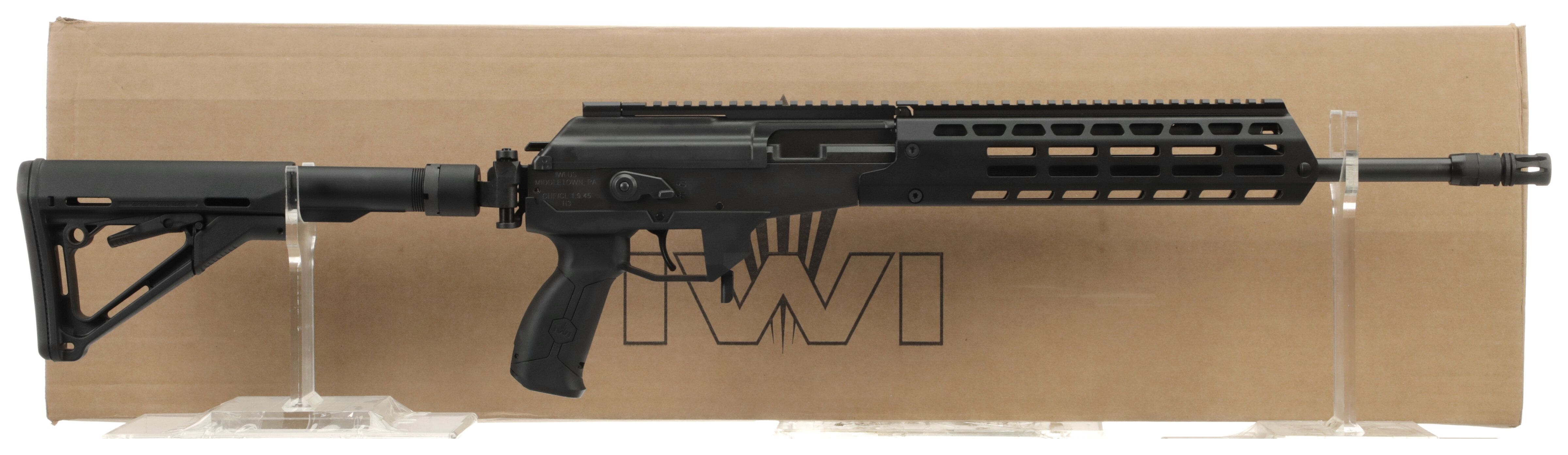 IWI Galil Ace SAR Semi-Automatic Rifle with Box | Rock Island Auction