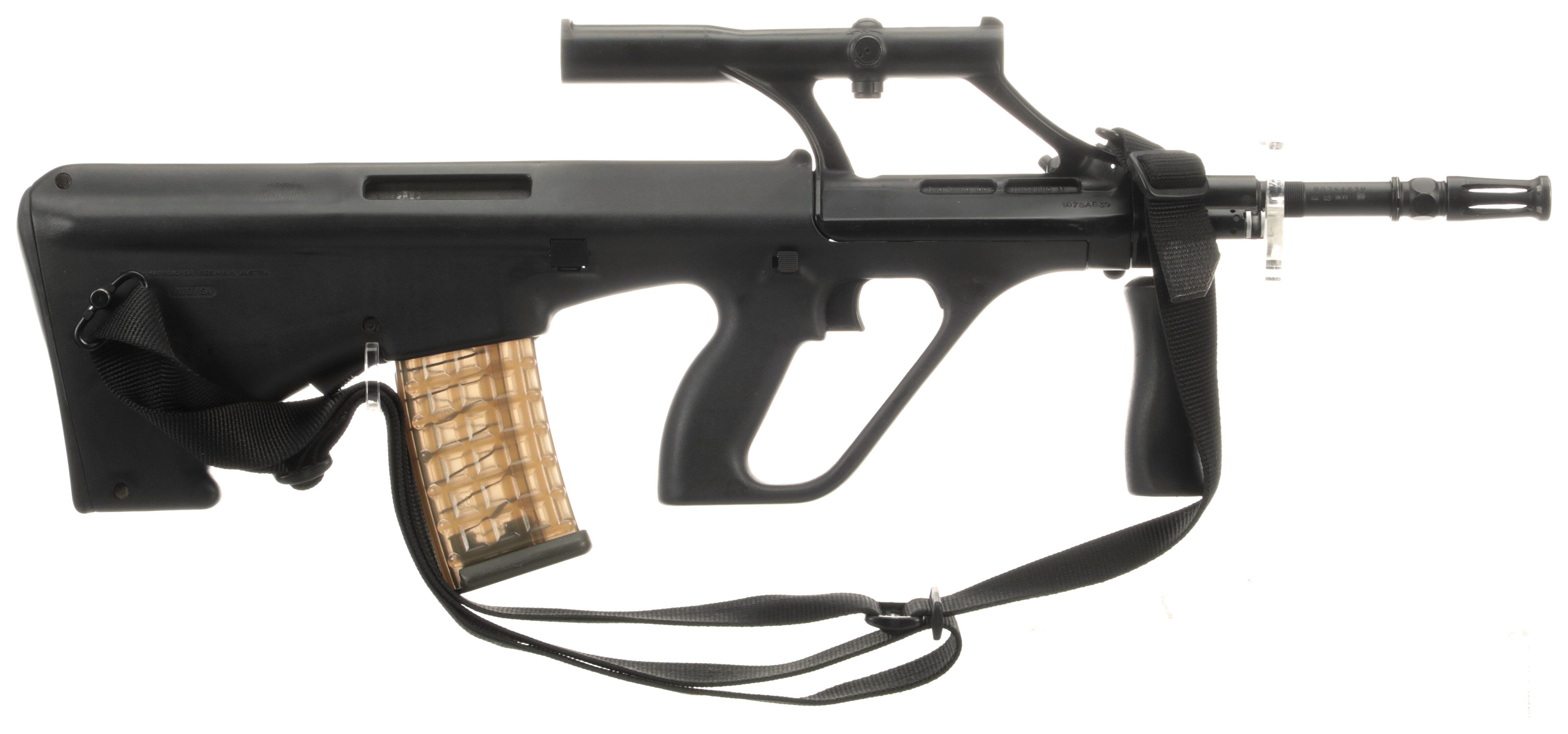 Steyr AUG/SA Semi-Automatic Bullpup Rifle with Integral Scope | Rock ...