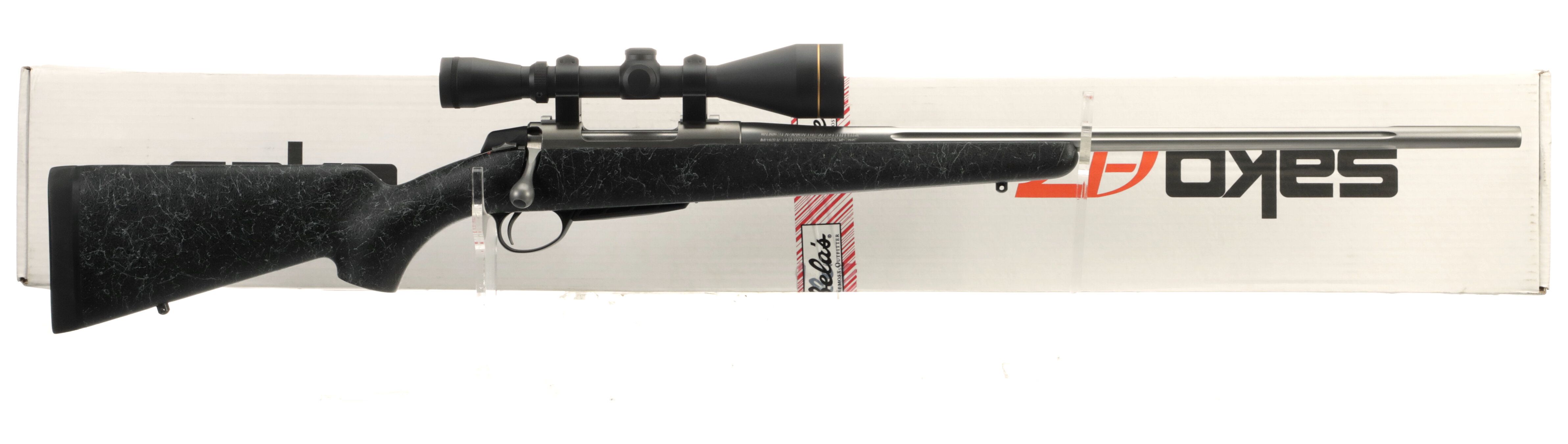 Sako Model A7 S Big Game Rifle with Box and Leupold Scope | Rock Island ...