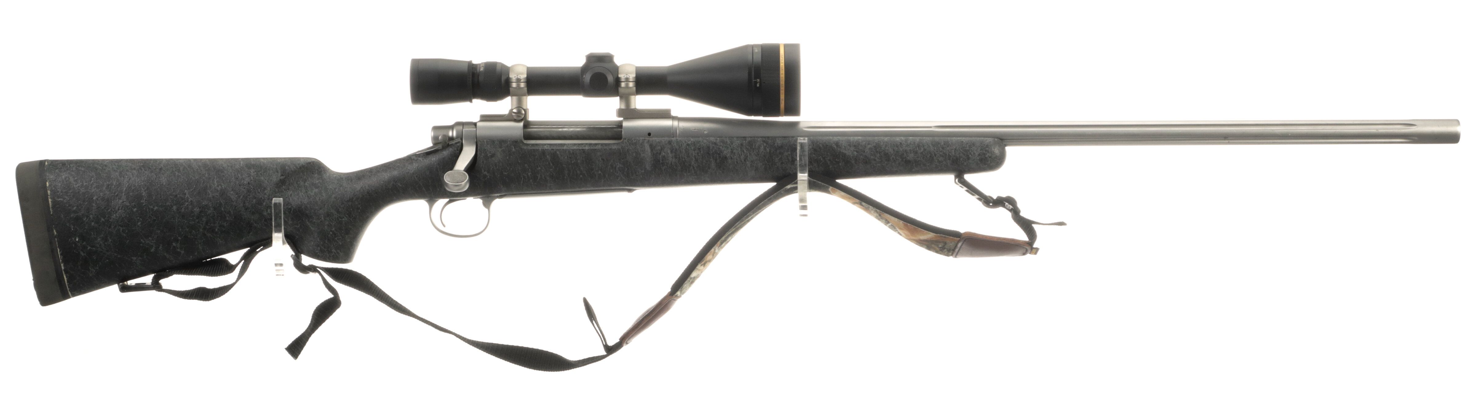 Remington Model 700 Sendero Bolt Action Rifle with Leupold Scope | Rock ...