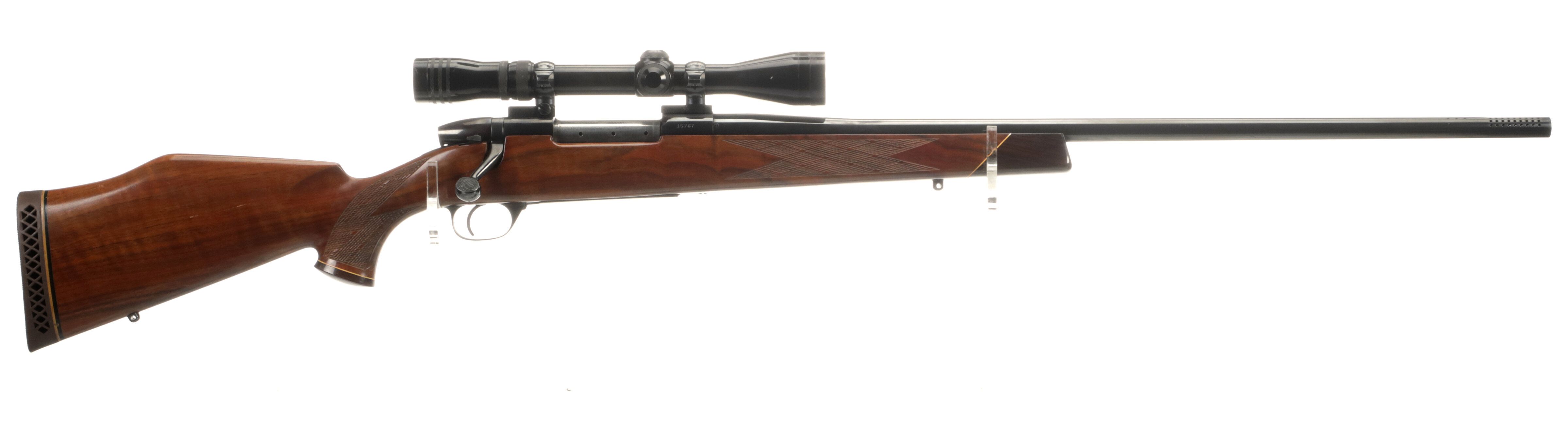 Weatherby Mark V Rifle with Scope | Rock Island Auction