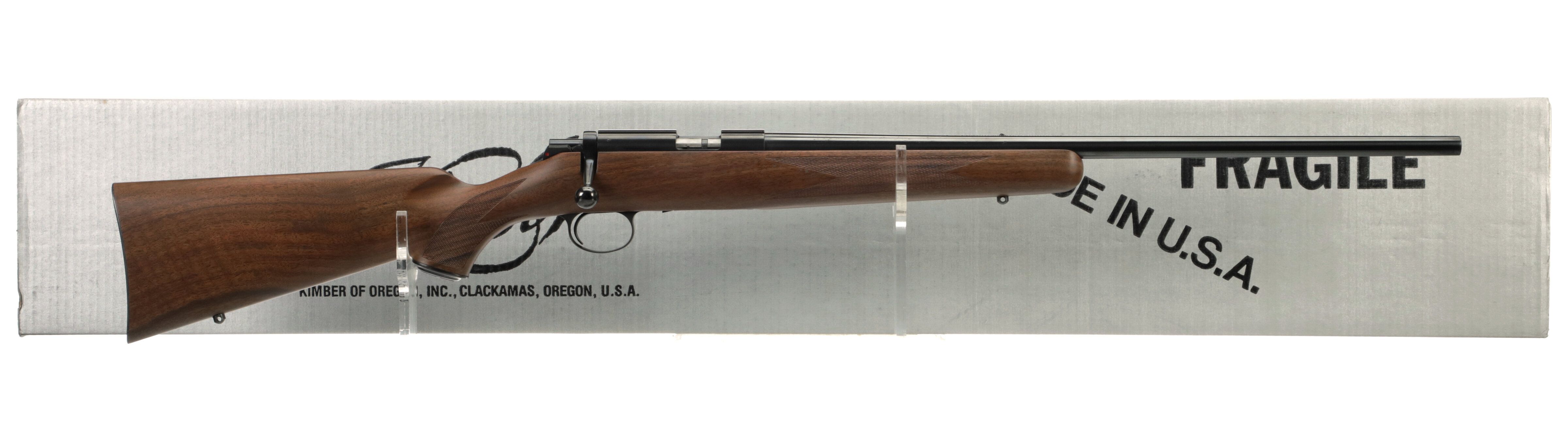 Kimber Model 82 Classic Bolt Action Rifle with Box | Rock Island Auction
