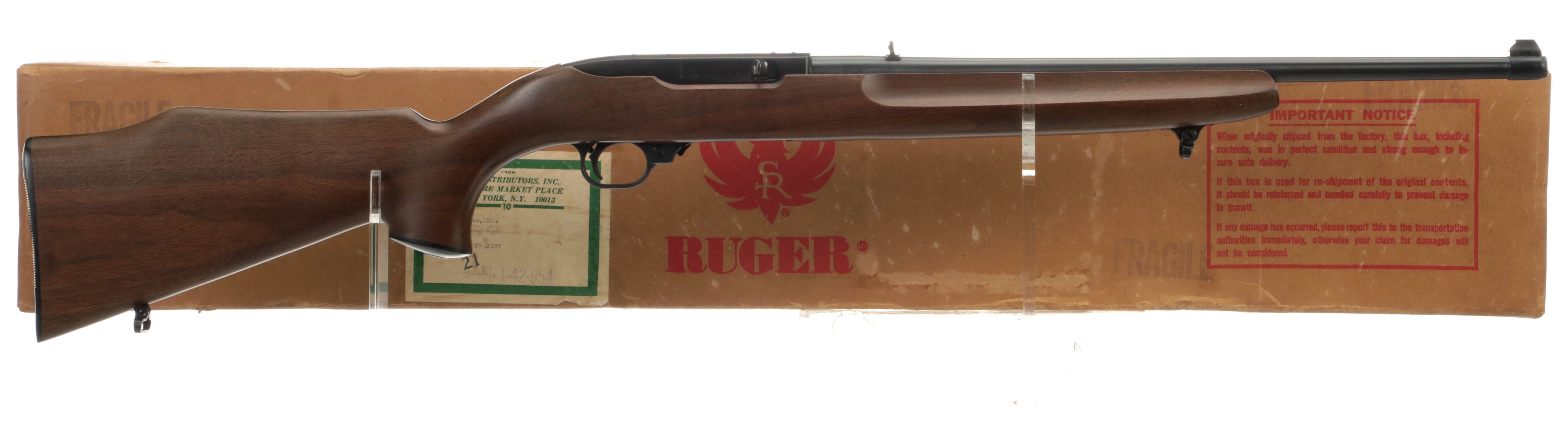 Early Ruger 10/22 Semi-Automatic Carbine with Box | Rock Island Auction