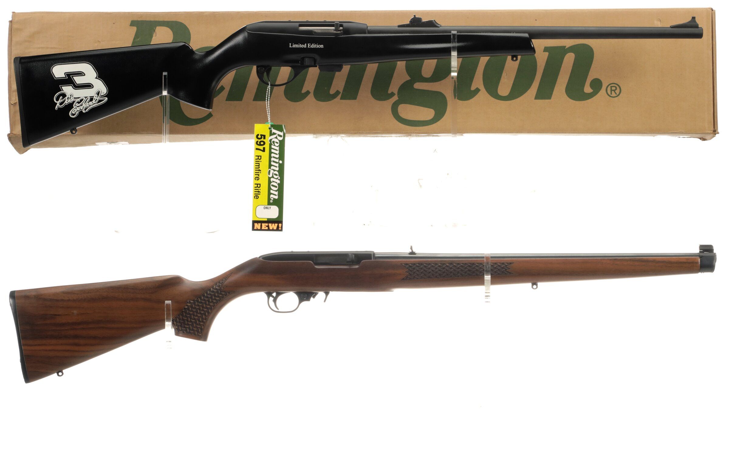 Two Semi-Automatic Rifles | Rock Island Auction