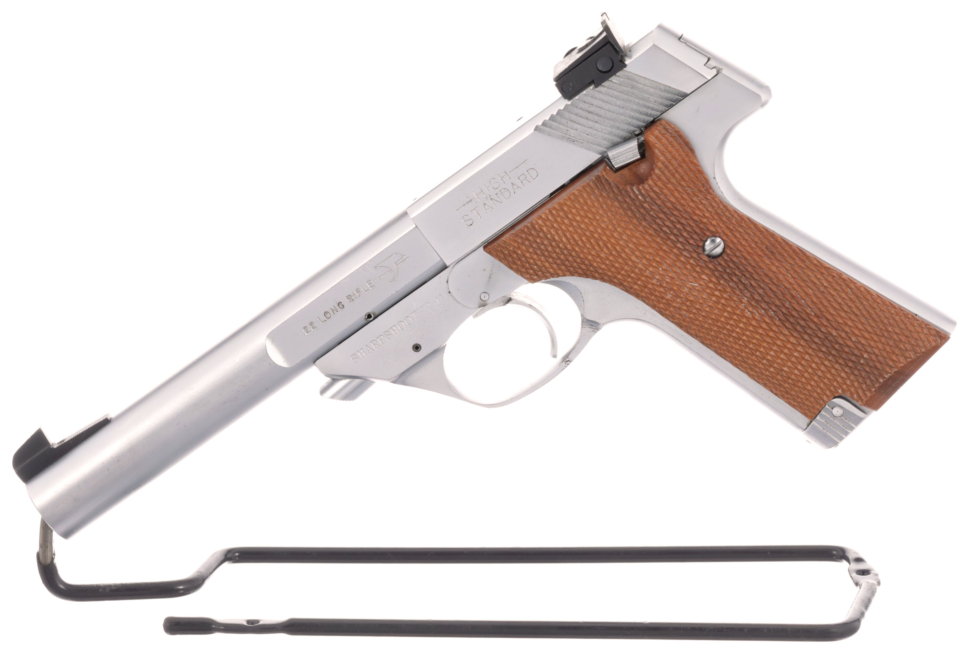 High Standard Sharpshooter-M Survival Pack Semi-Automatic Pistol | Rock ...