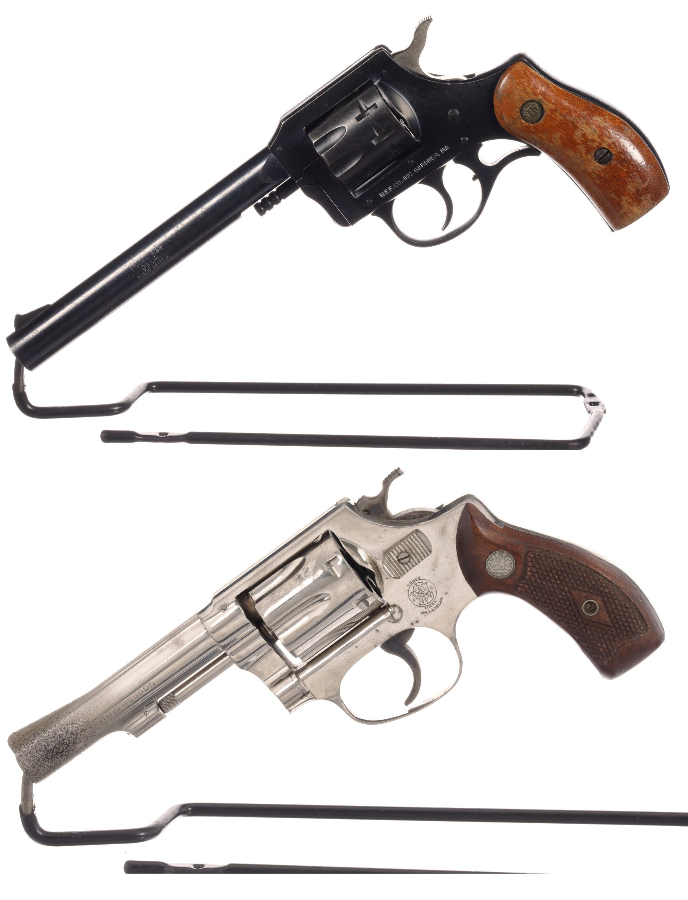 Two Double Action Revolvers | Rock Island Auction