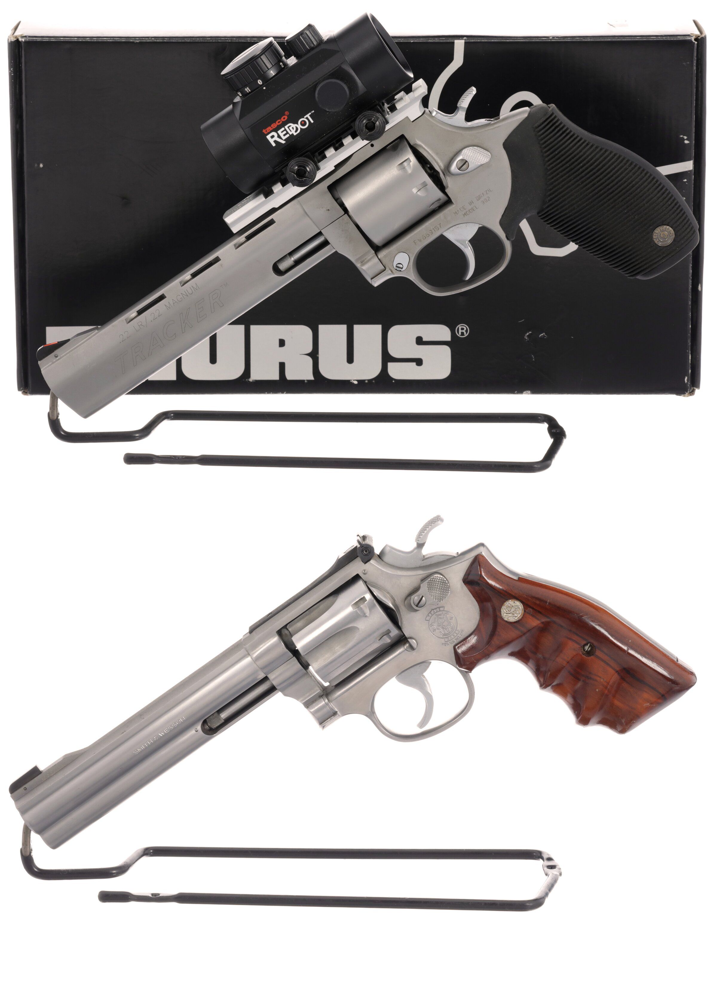 Two Double Action Revolvers | Rock Island Auction