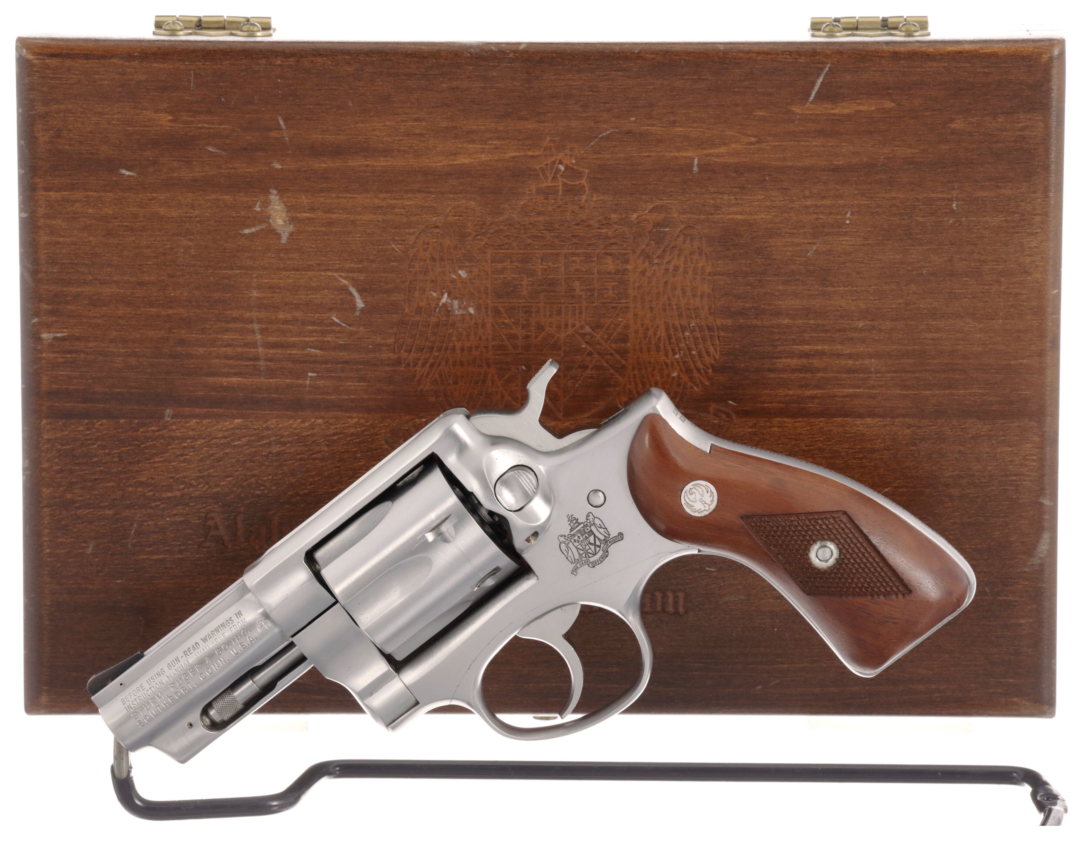 Ruger Alabama State Troopers Commemorative Speed-Six Revolver | Rock ...