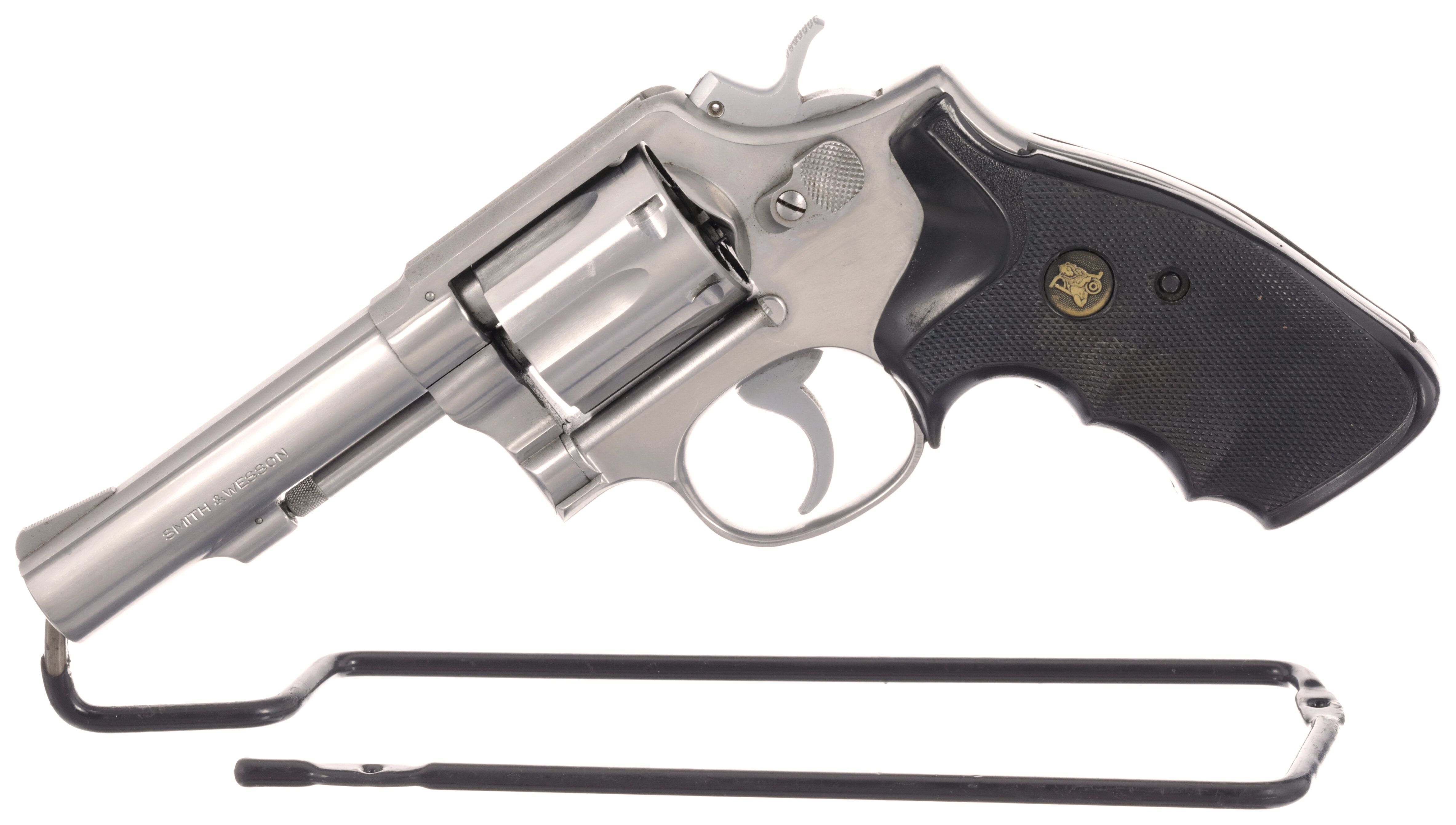 Smith & Wesson Model 64-3 Double Action Revolver | Rock Island Auction