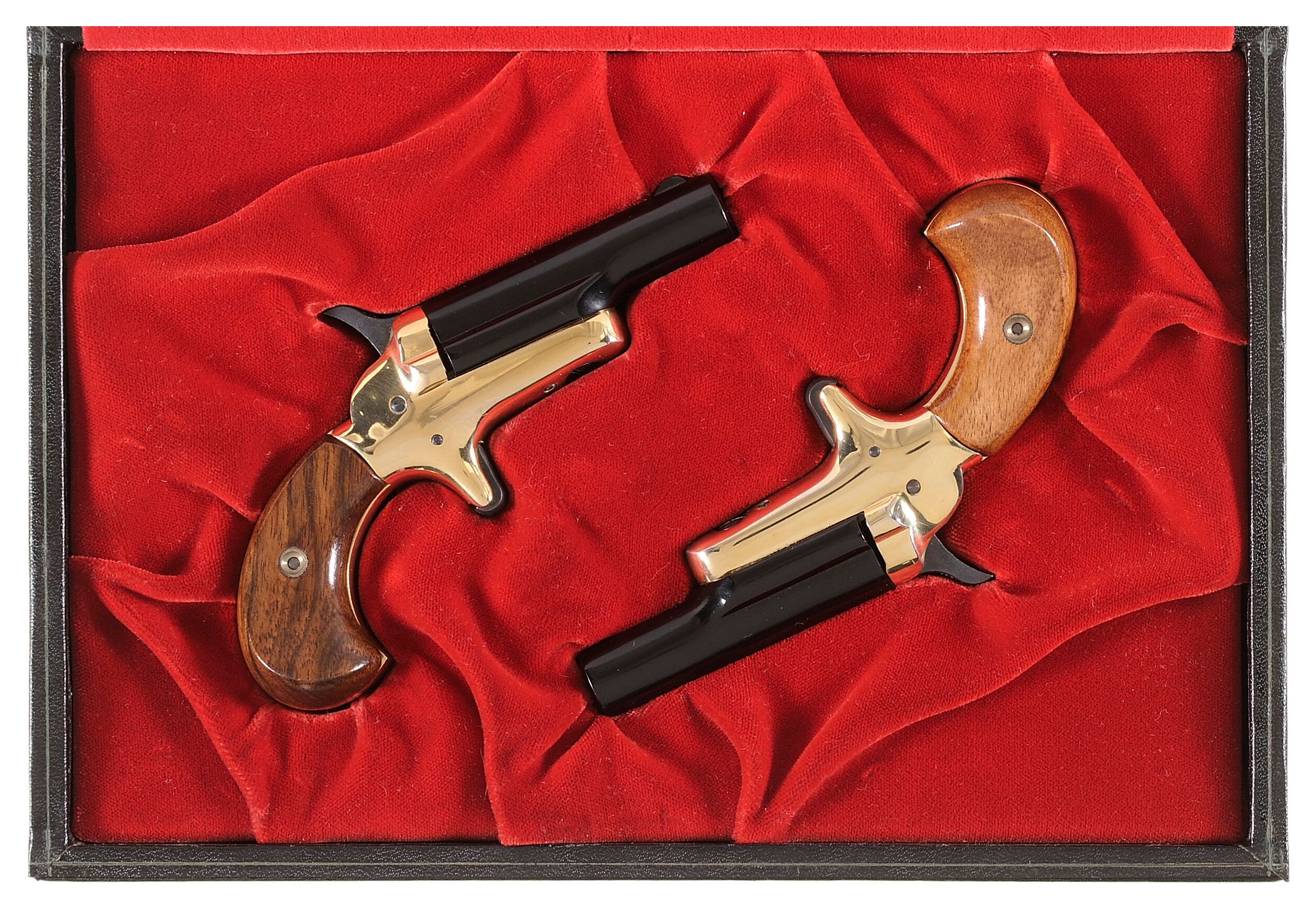 Cased Pair of Colt Fourth Model Lord Derringers | Rock Island Auction