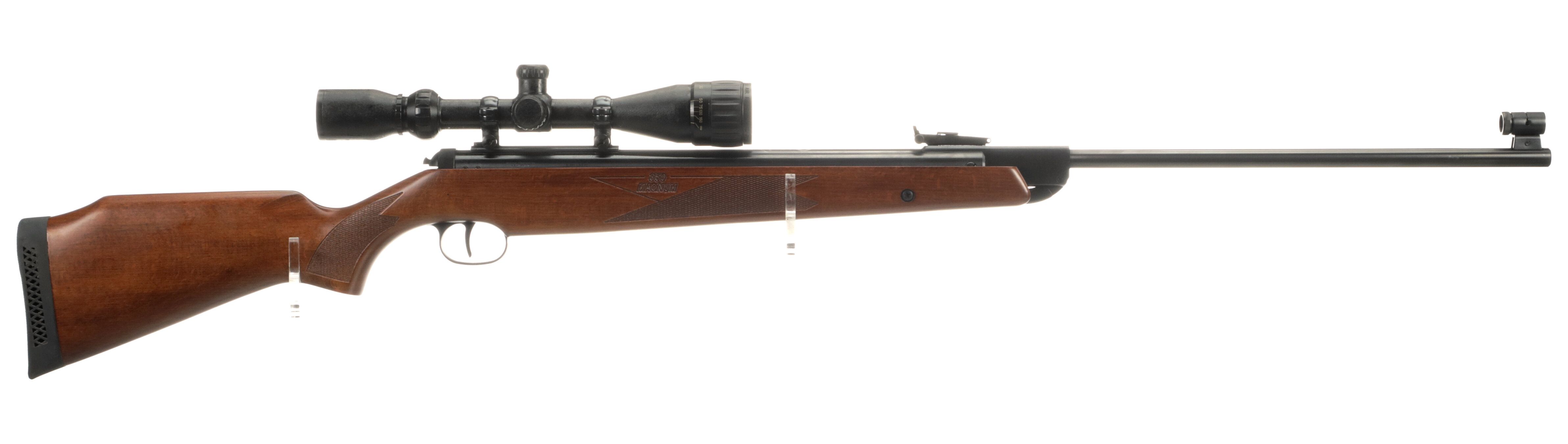 RWS Diana Model 350 Magnum Air Rifle with Scope | Rock Island Auction