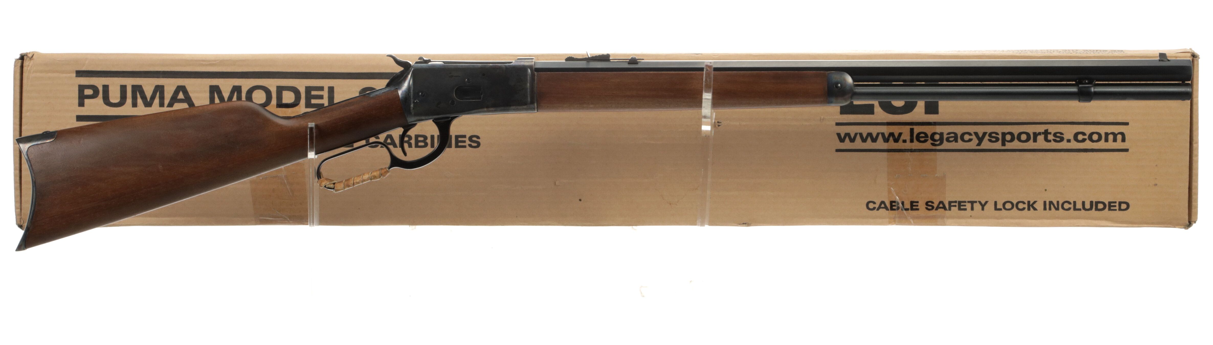 Rossi Puma M92 Lever Action Rifle with Box | Rock Island Auction
