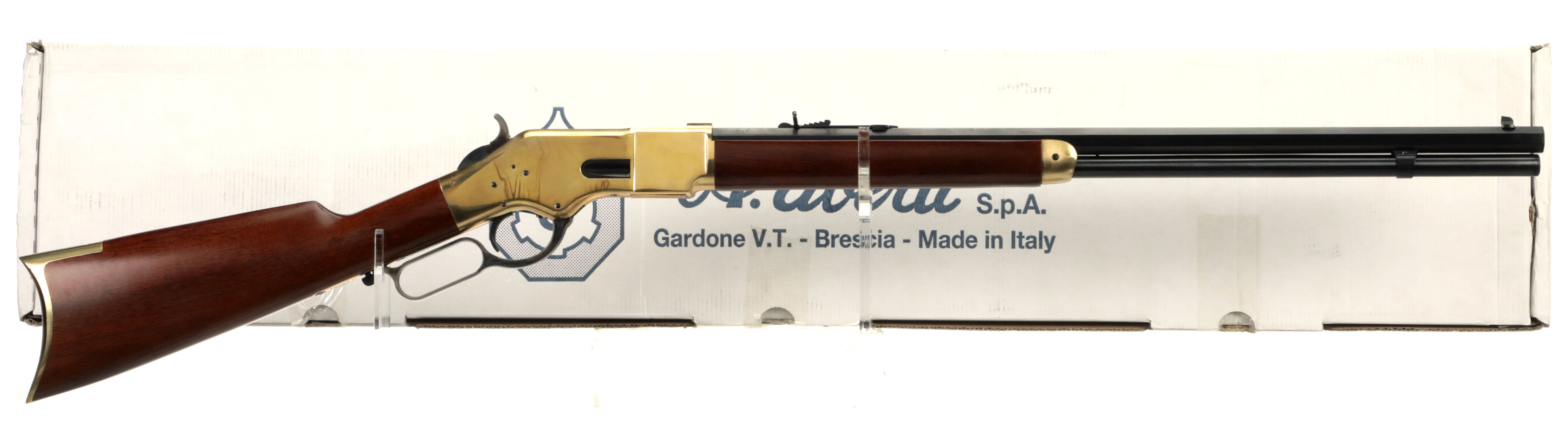 Uberti Model 1866 Yellowboy Lever Action Sporting Rifle with Box | Rock ...