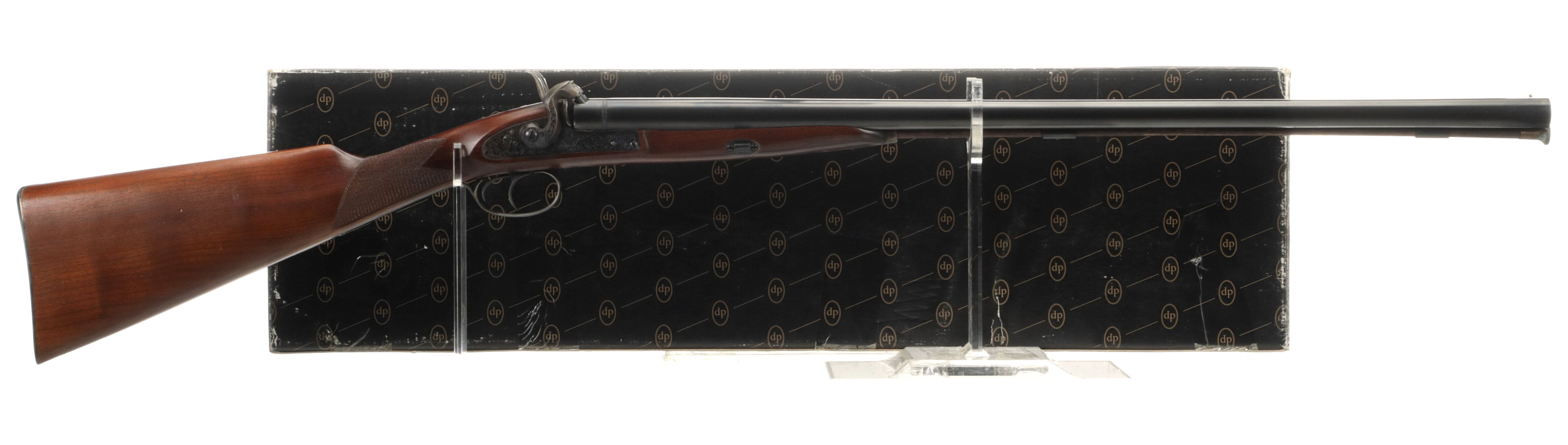 Pedersoli Double Barrel Percussion Hammer Shotgun with Box | Rock ...