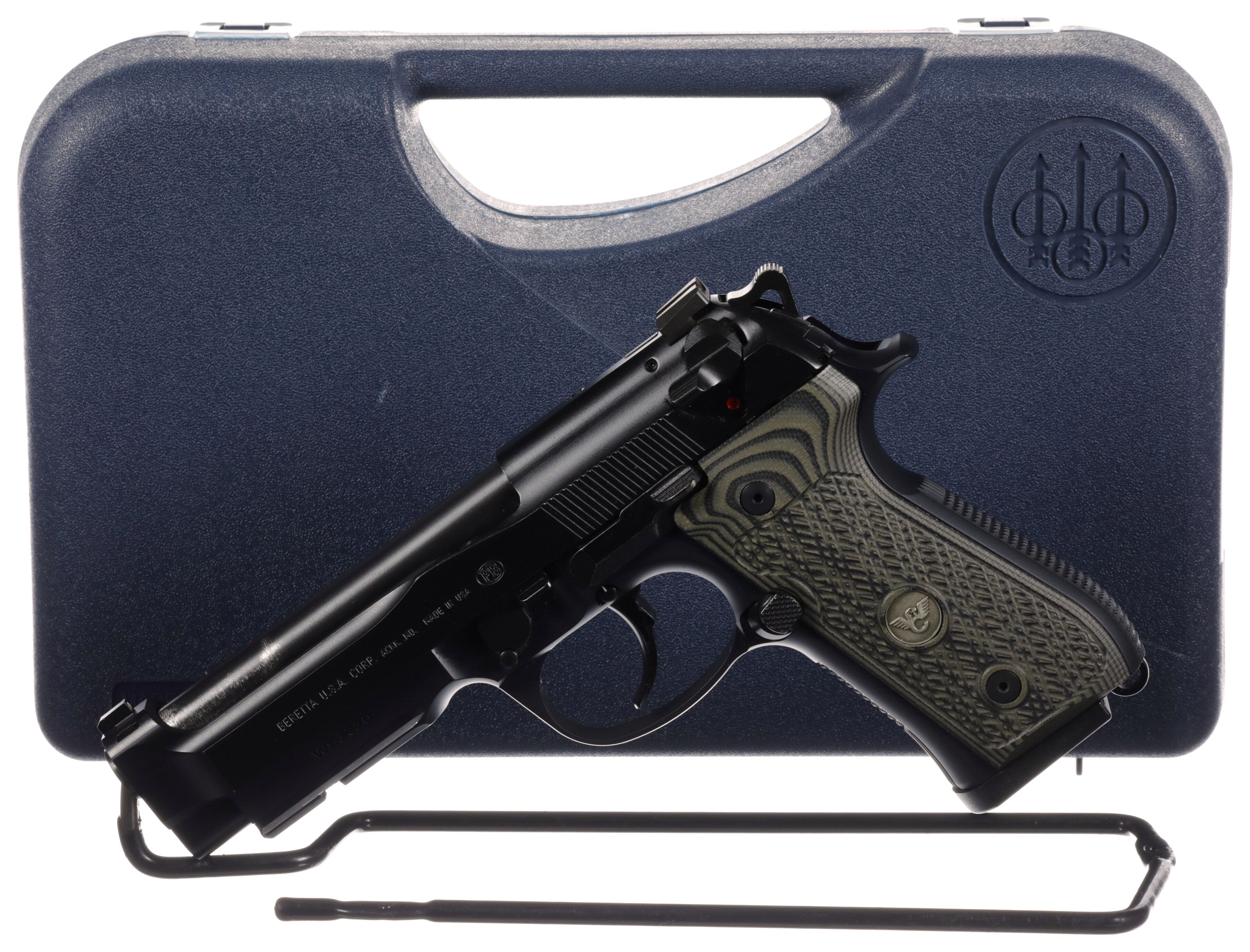 Beretta/Wilson Combat Model 92G Brigadier Tactical with Case | Rock ...