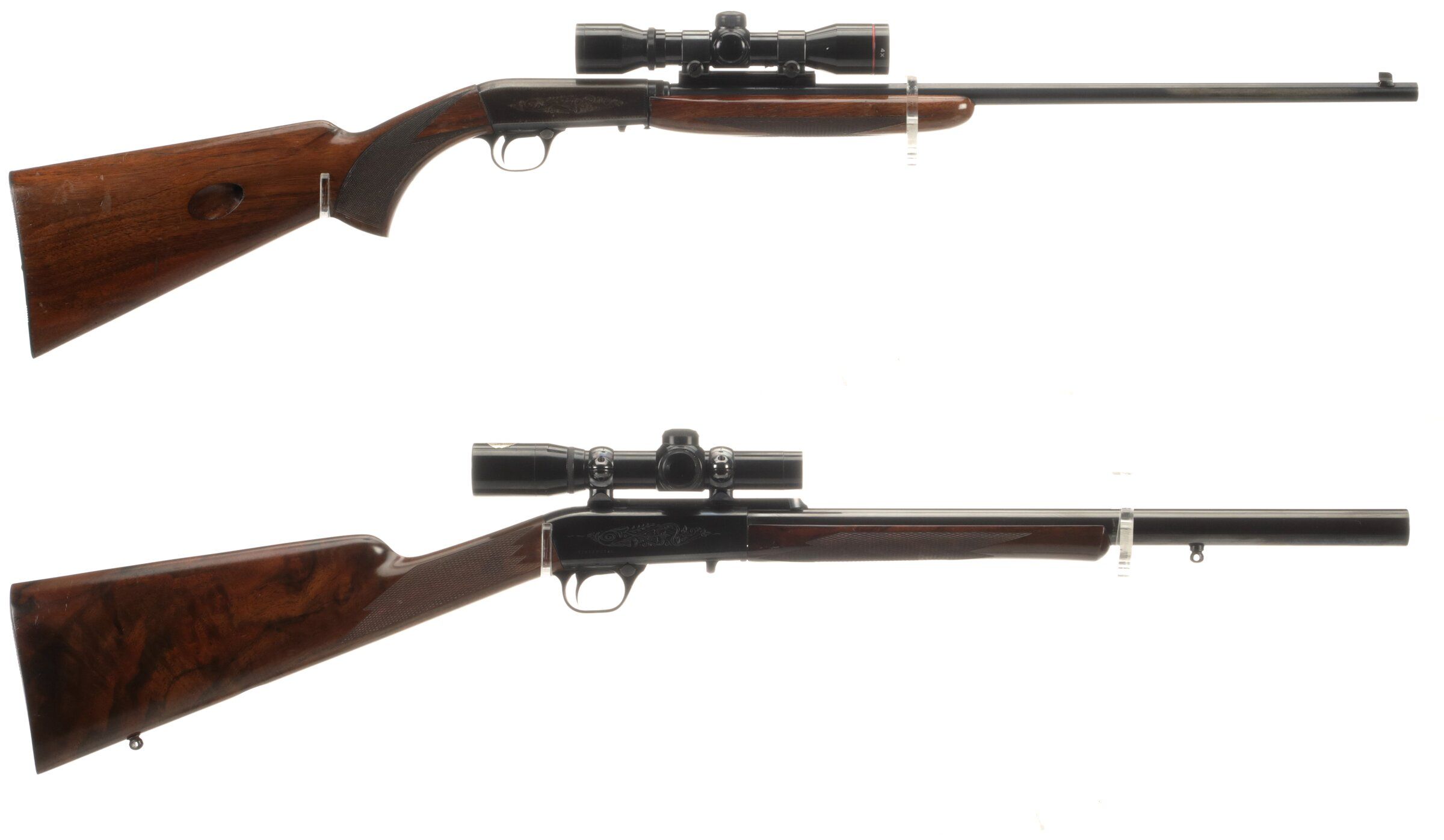 Two Semi-Automatic Rimfire Rifles | Rock Island Auction