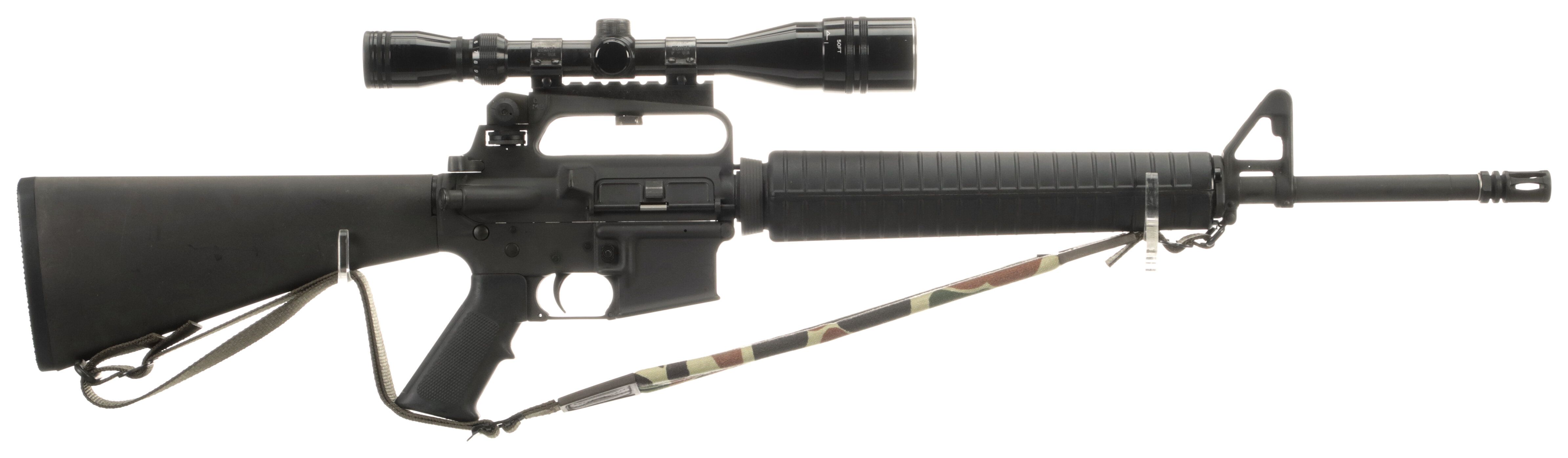 Pre-Ban Colt Sporter Target Semi-Automatic Rifle | Rock Island Auction