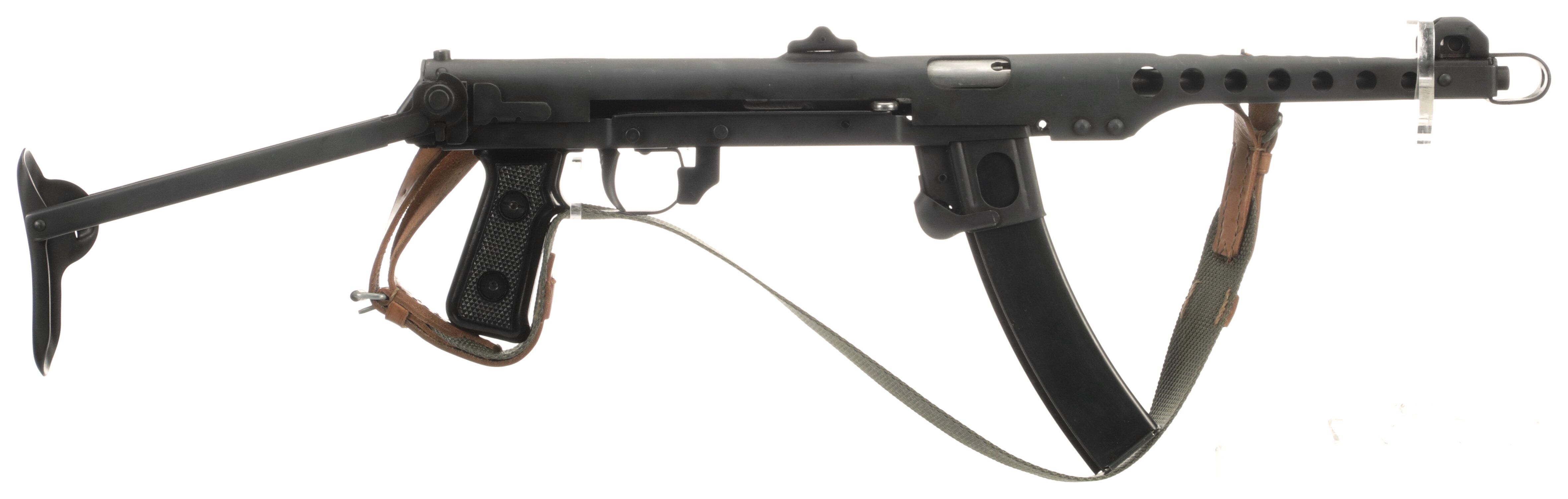 SMG PPS43 Semi-Automatic Class III/NFA Short Barreled Rifle | Rock ...