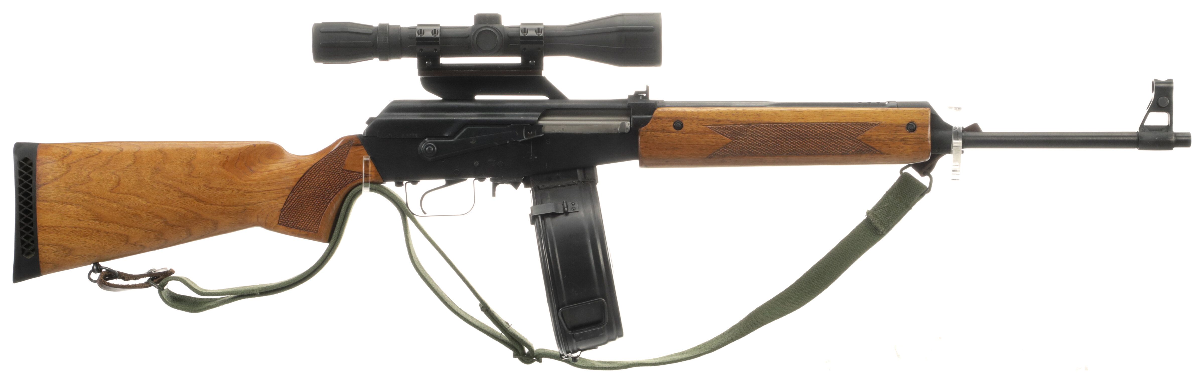 Norinco Model 386 Hunter Semi-Automatic Rifle with Scope | Rock Island ...