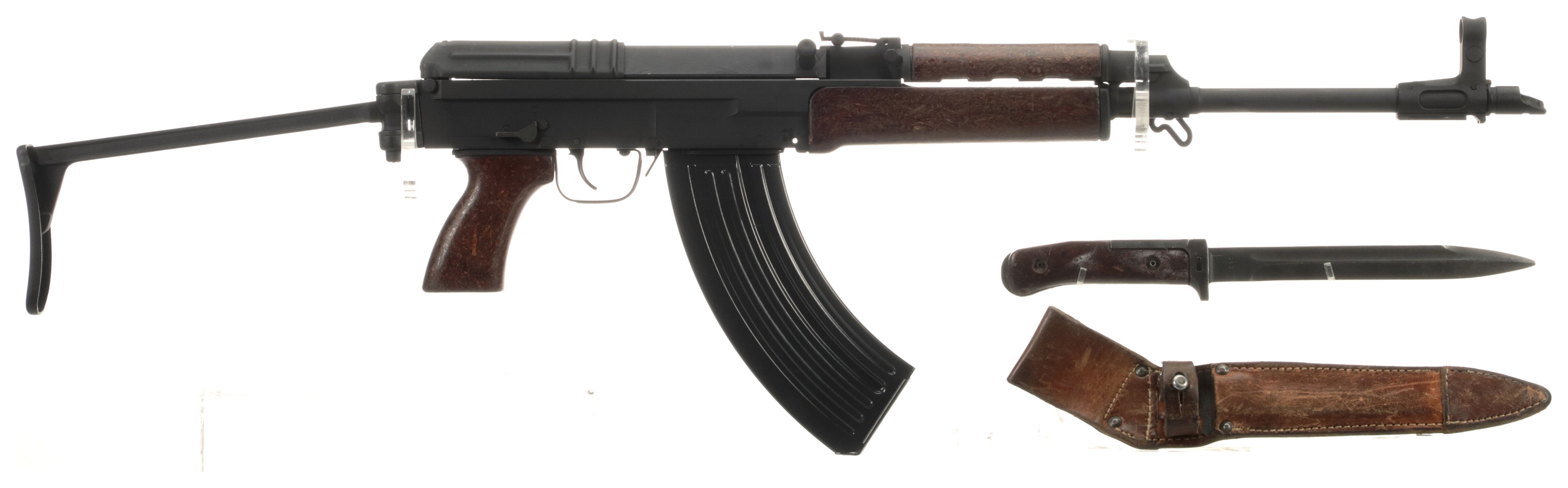 Century Arms VZ 2008 Sporter Semi-Automatic Rifle with Bayonet | Rock ...