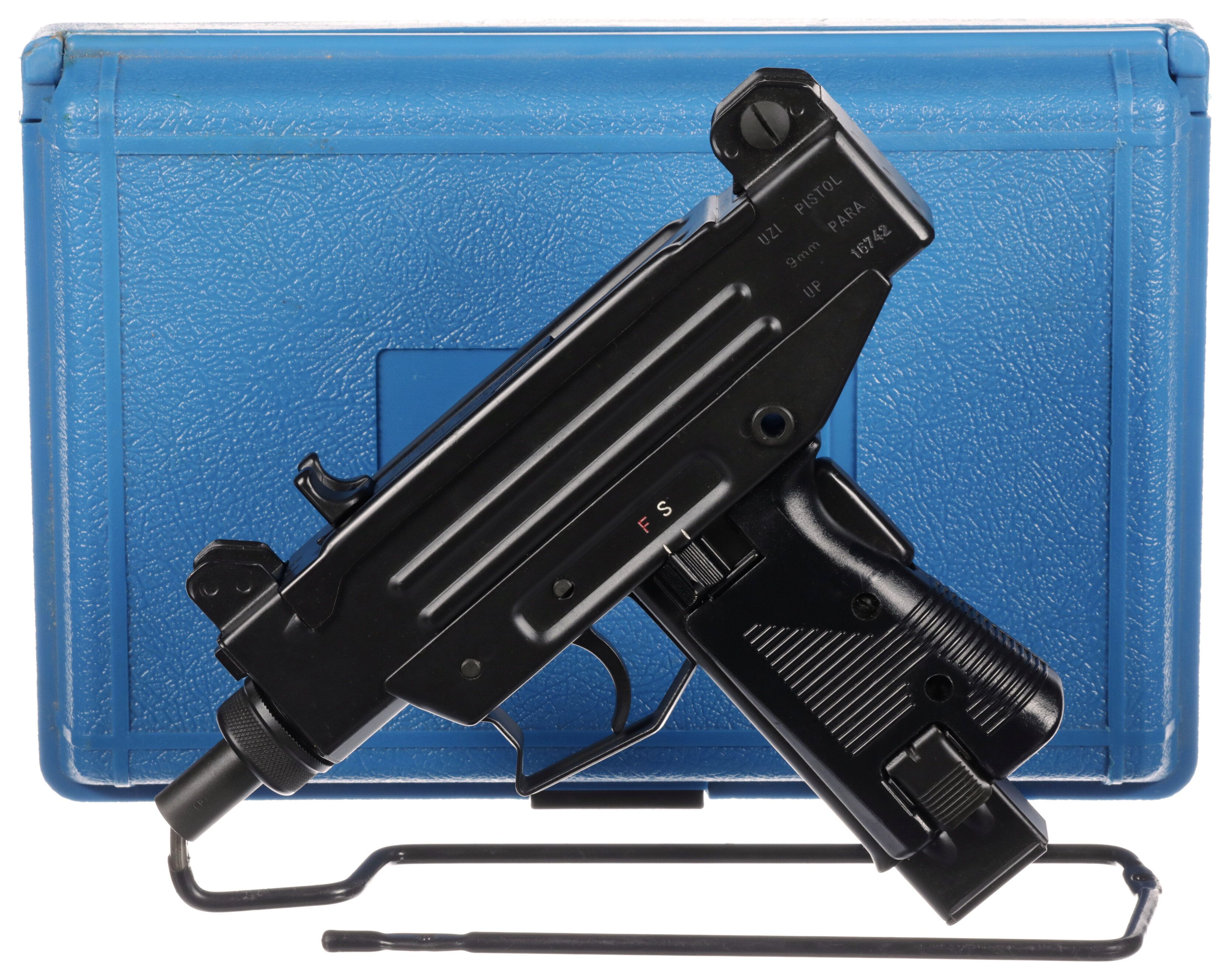 IMI/Action Arms Uzi Semi-Automatic Pistol with Case | Rock Island Auction