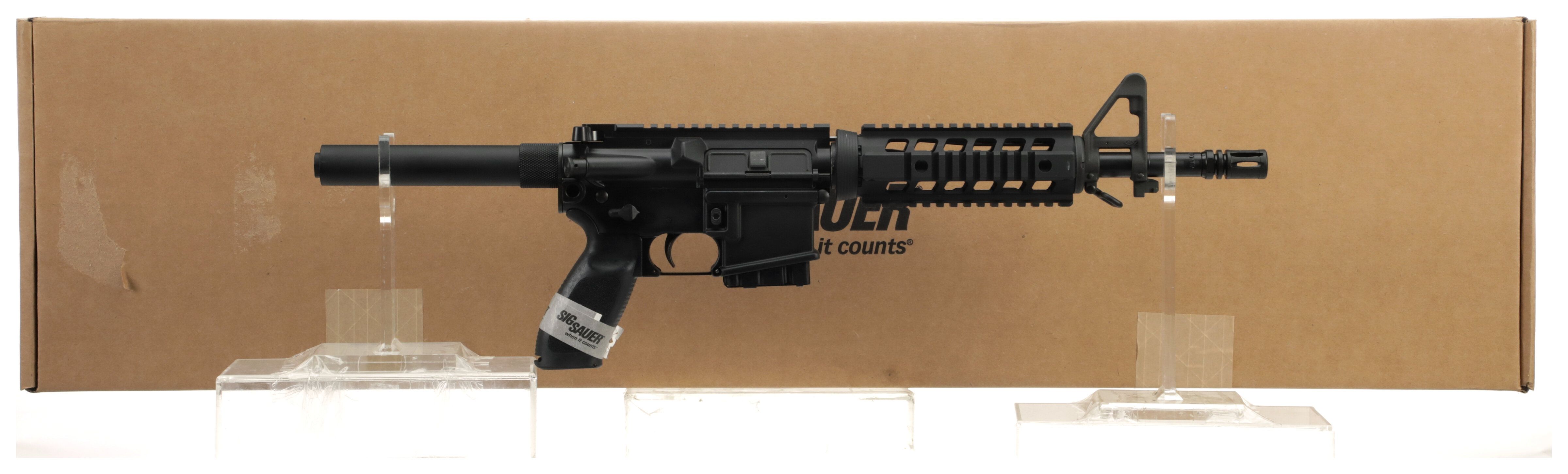 Sig Sauer Sigm400 Semi Automatic Pistol With Box Rock Island Auction