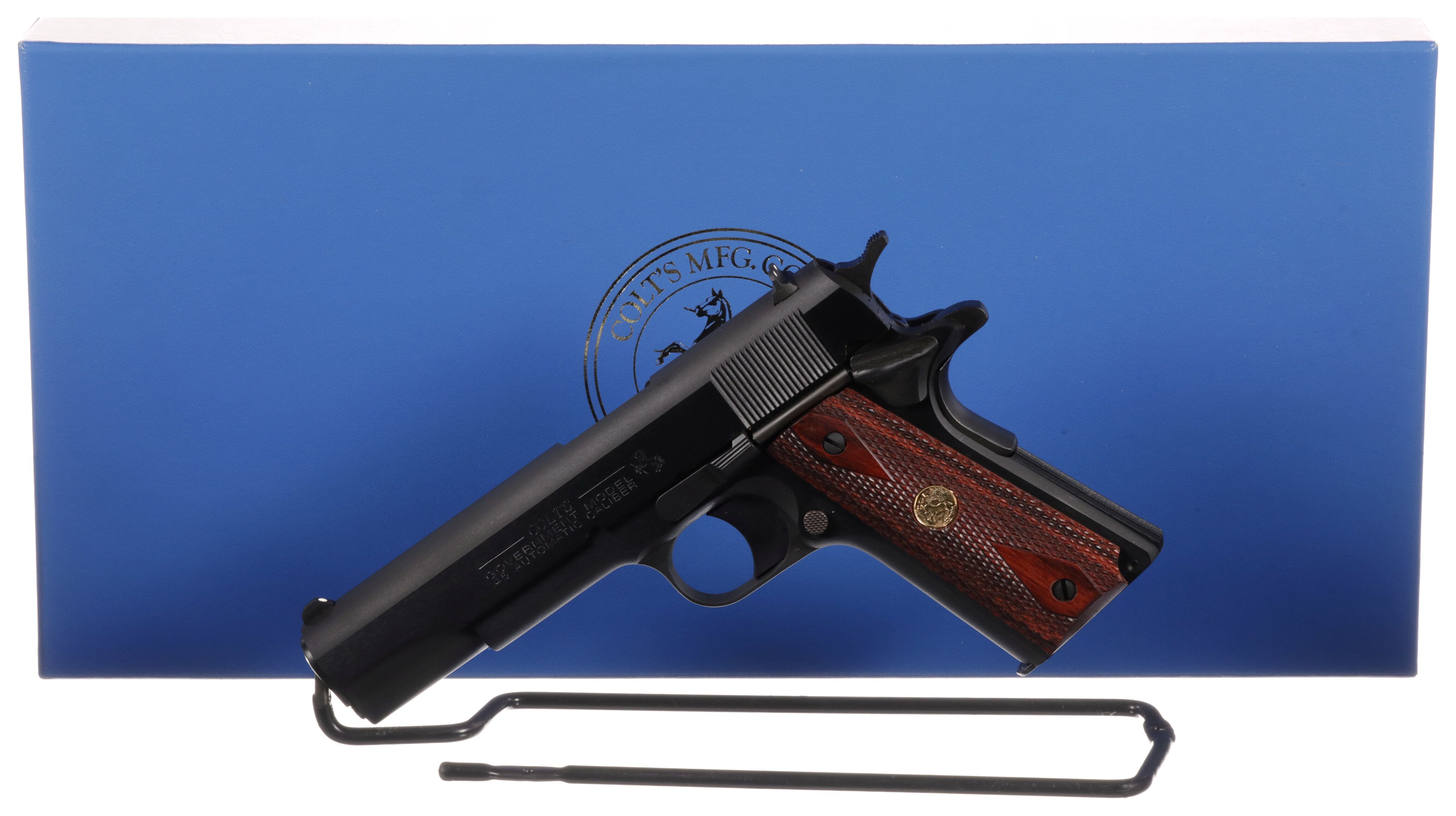 Colt Custom M1991A1 Series 80 Government Model Pistol | Rock Island Auction