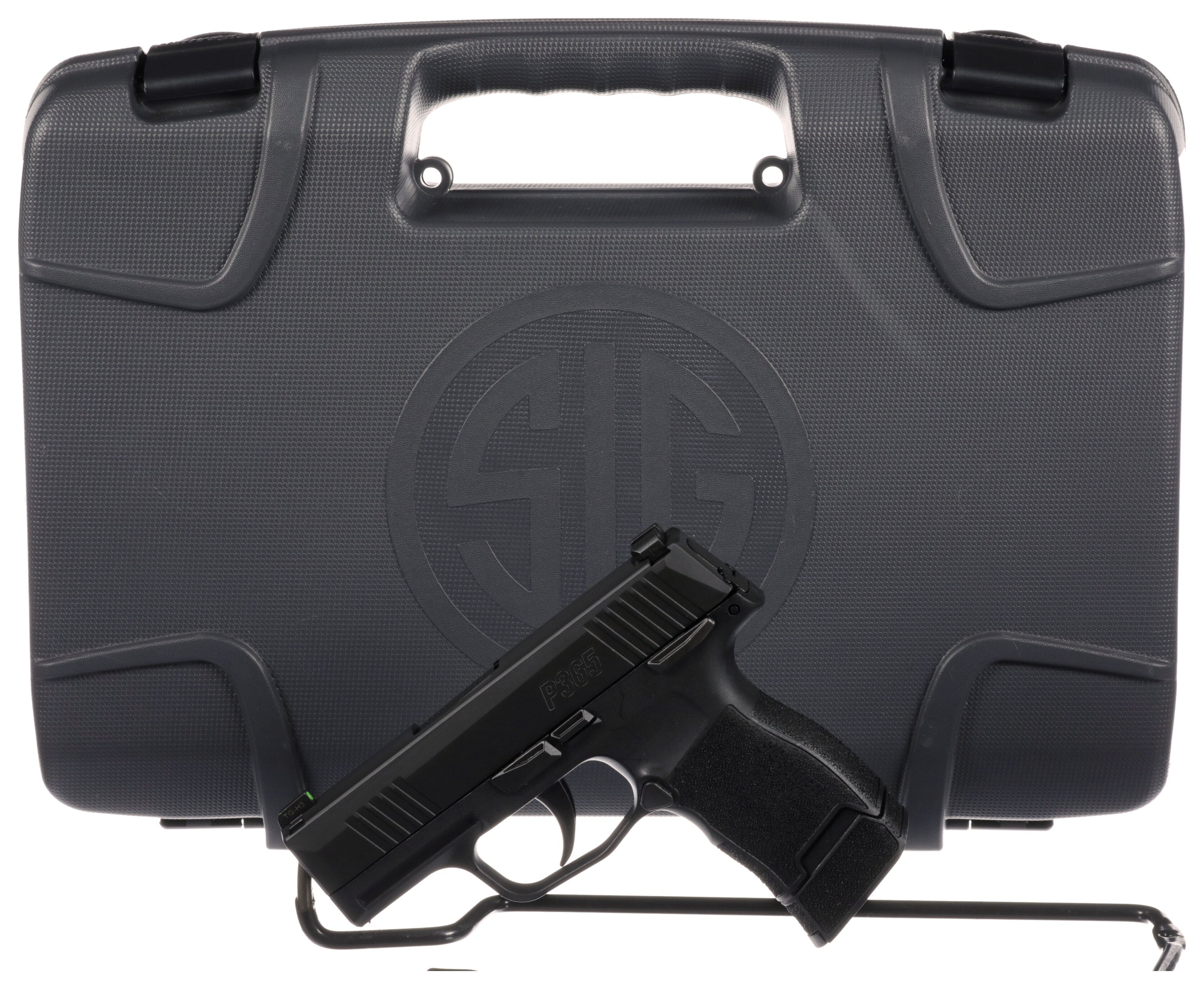 Sig Sauer P365 Tac-Pac Semi-Automatic Pistol with Case | Rock Island ...