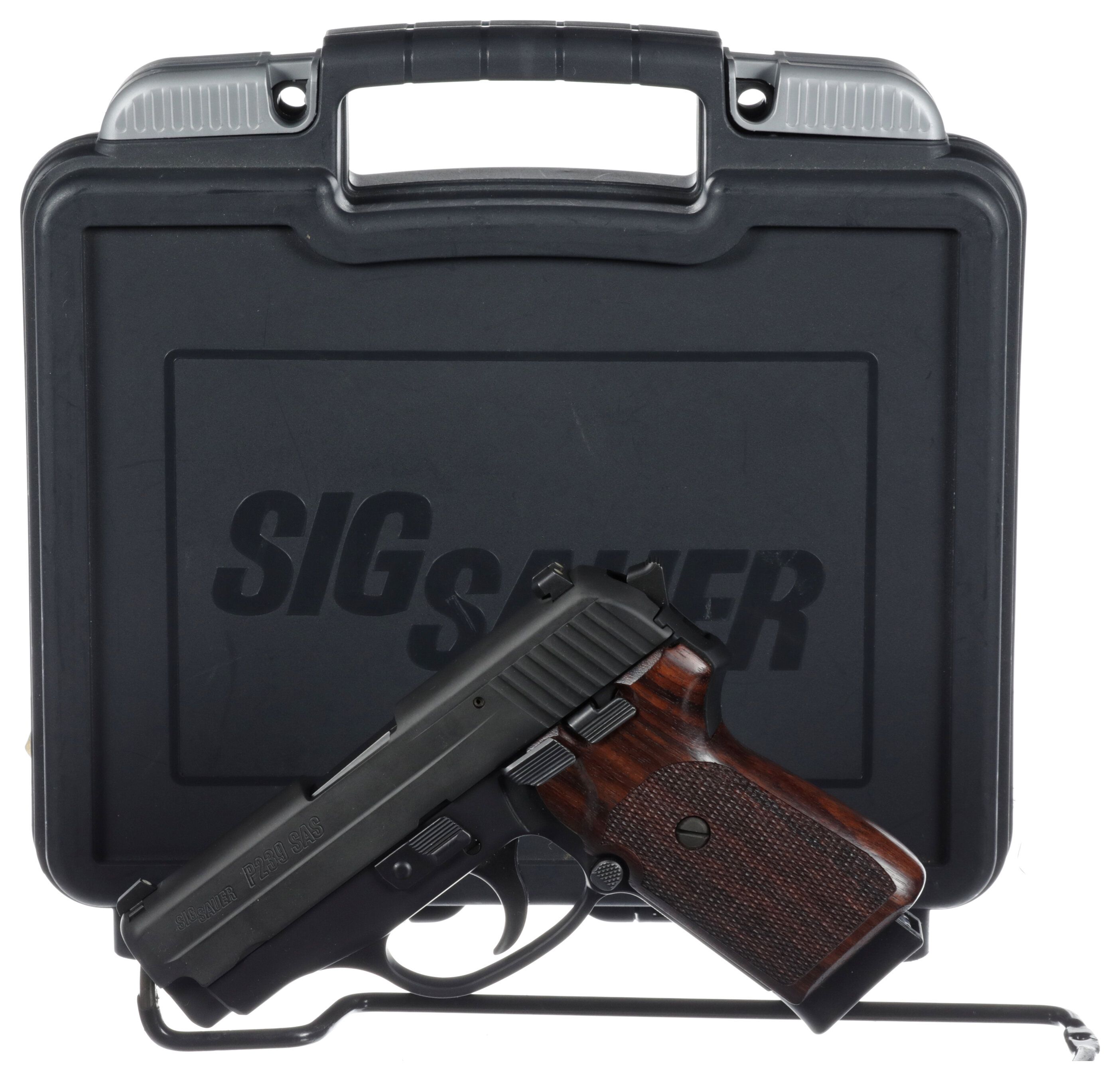 Sig Sauer Custom Shop P239 SAS Semi-Automatic Pistol with Case | Rock ...