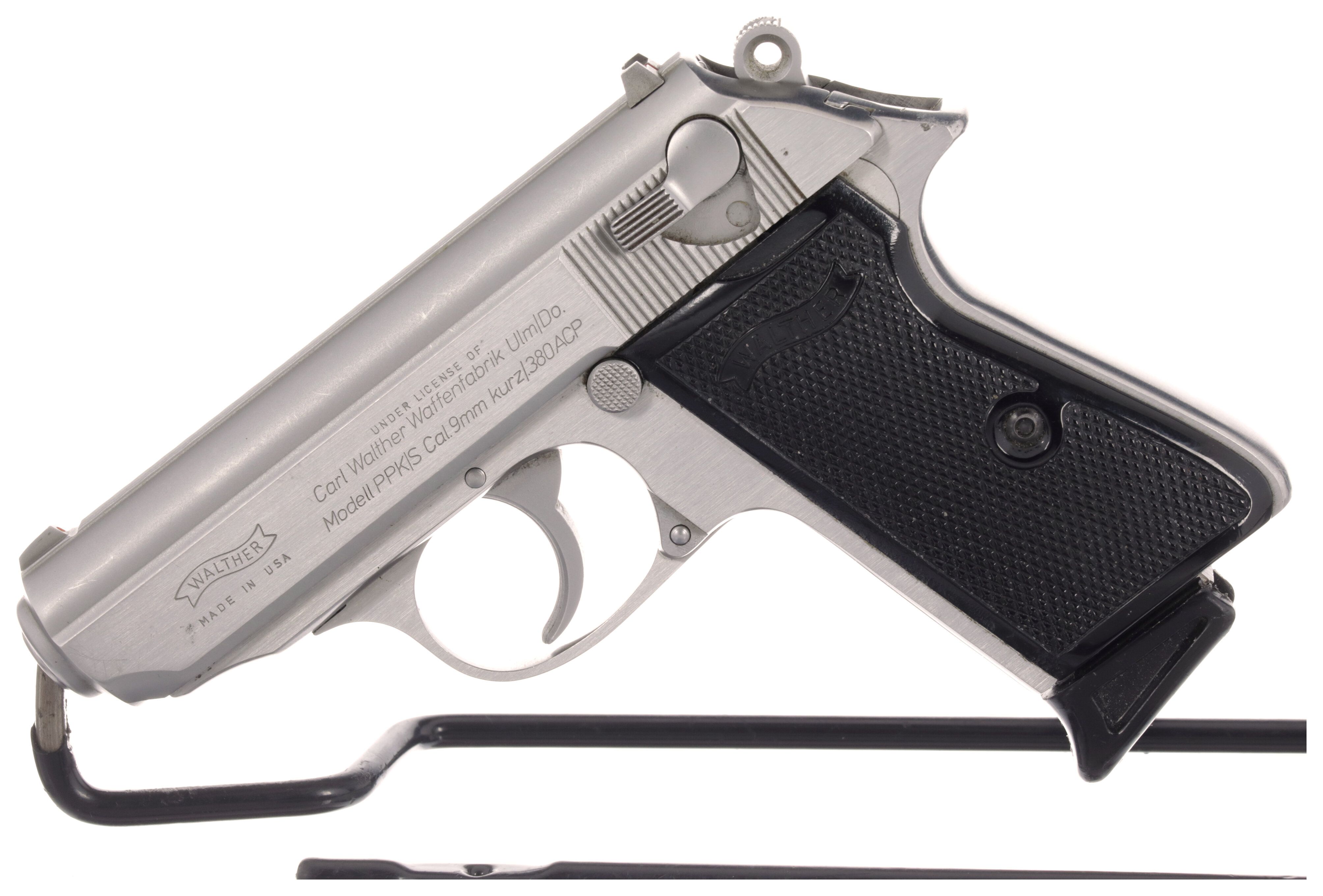 Walther/Interarms Model PPK/S Semi-Automatic Pistol | Rock Island Auction
