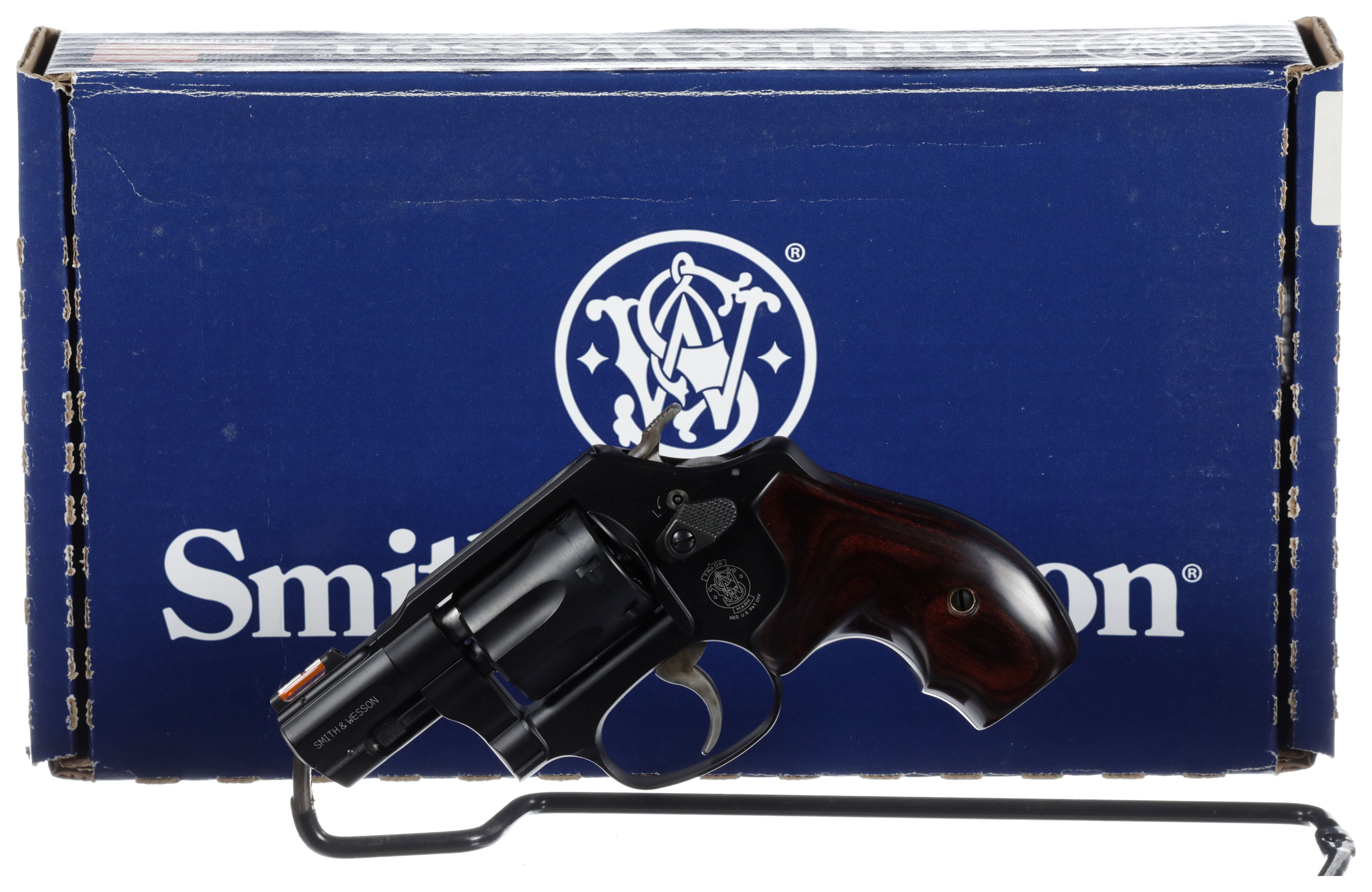 Smith & Wesson Model 351PD AirLite Double Action Revolver | Rock Island Auction