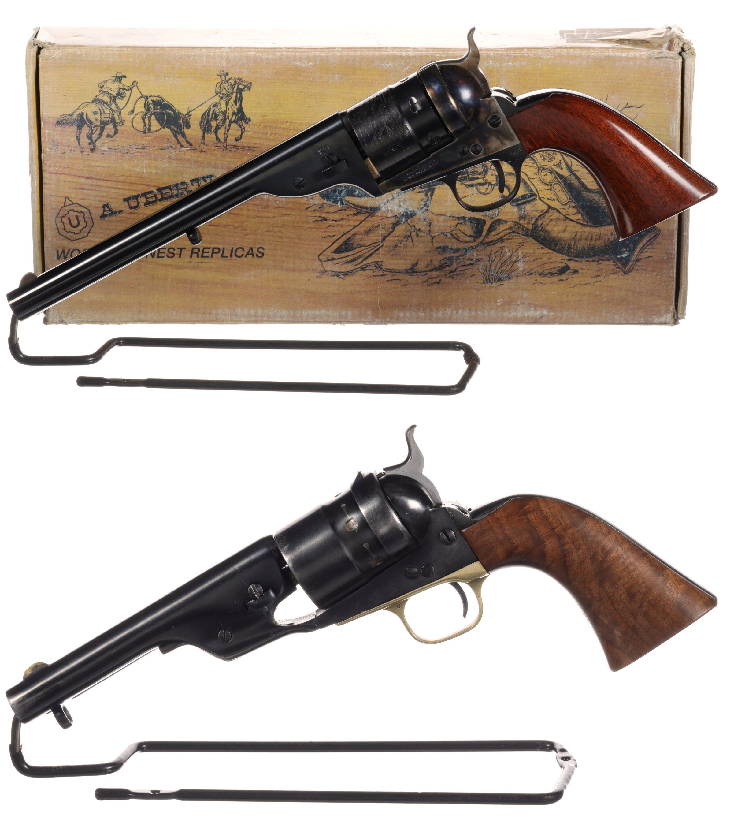 Two Single Action Revolvers Rock Island Auction