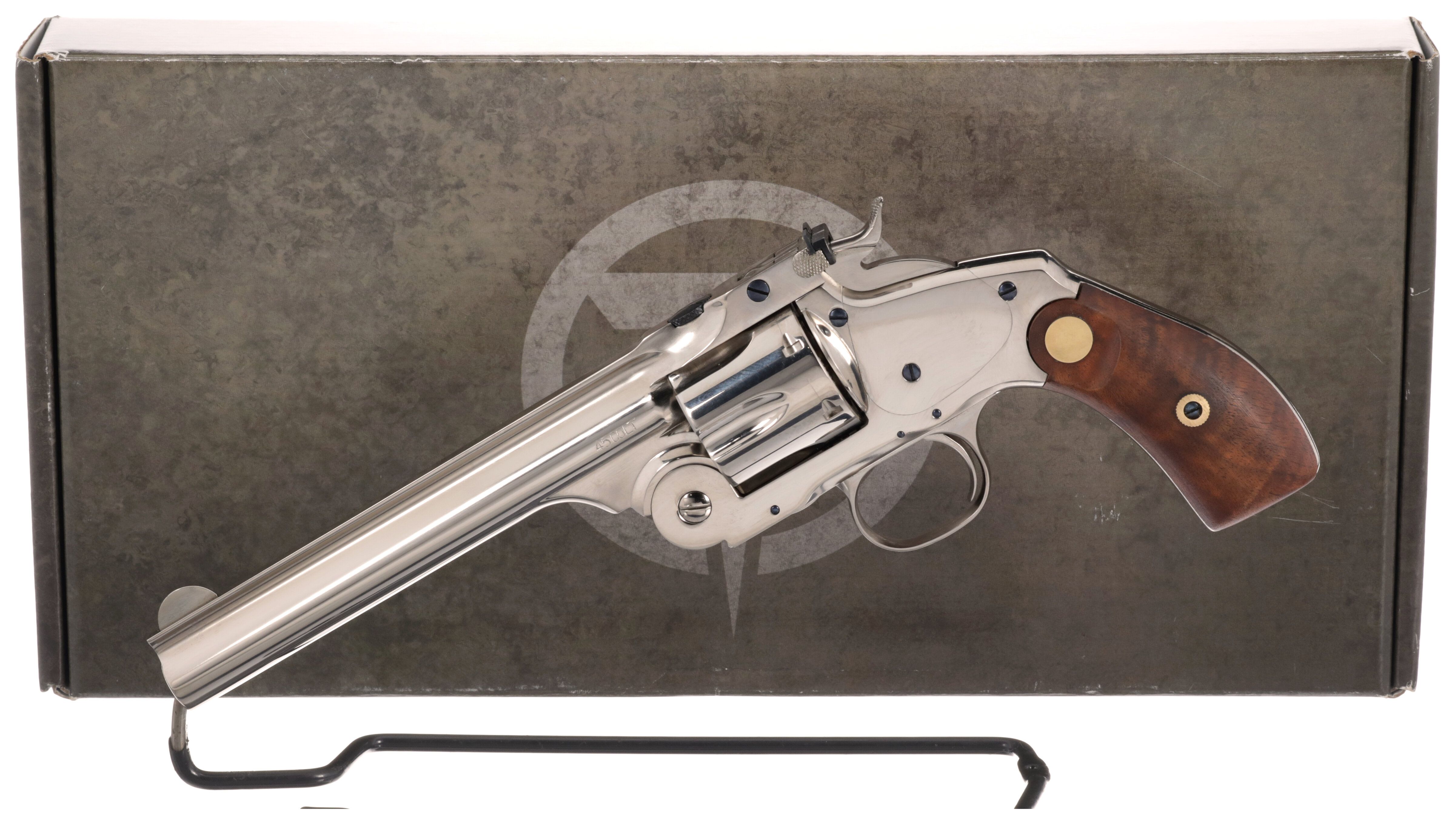 Uberti/Taylor's Frontier Schofield Single Action Revolver | Rock Island ...