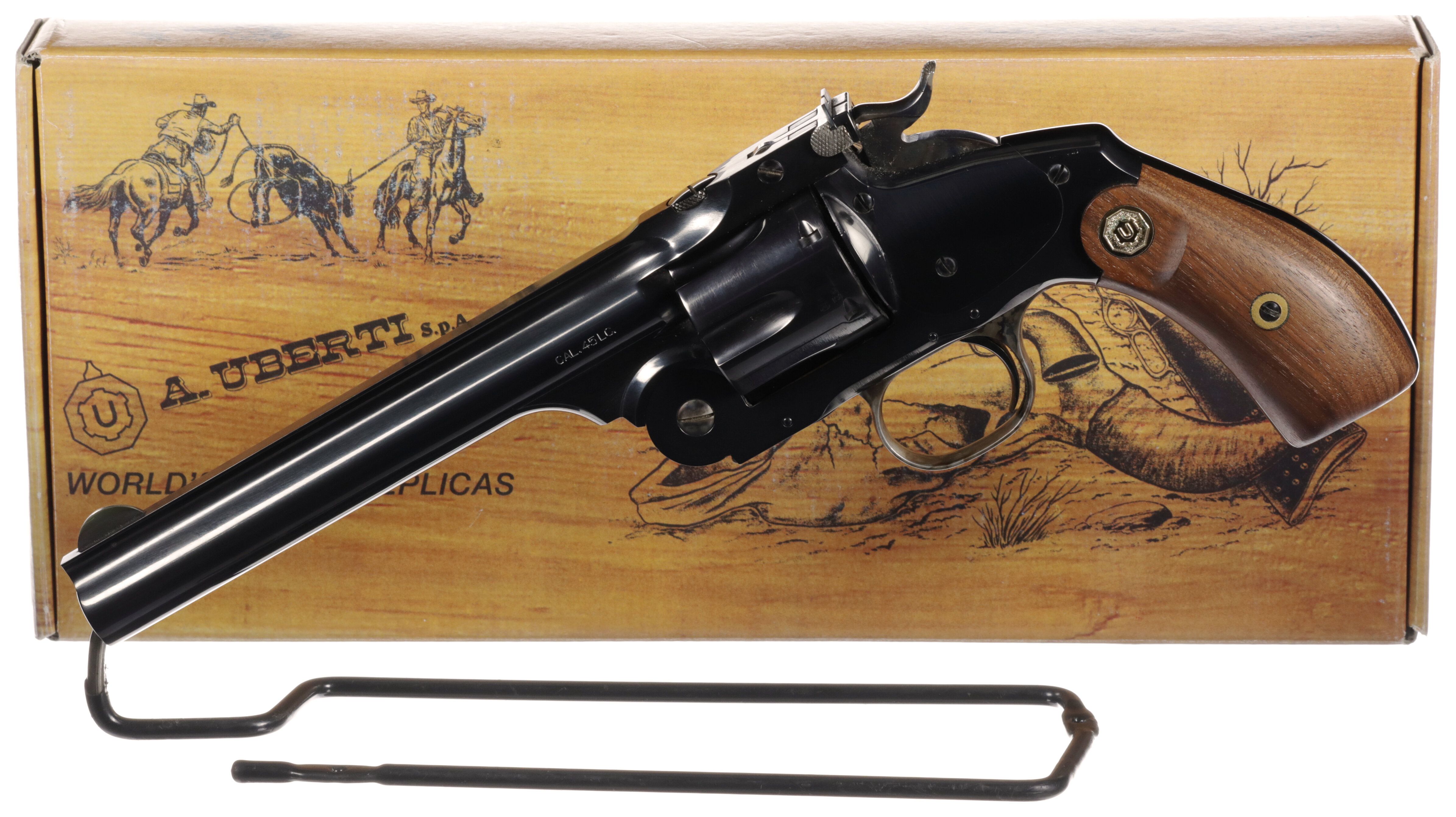 Uberti/Taylor's New Model No. 3 Frontier Single Action Revolver | Rock ...