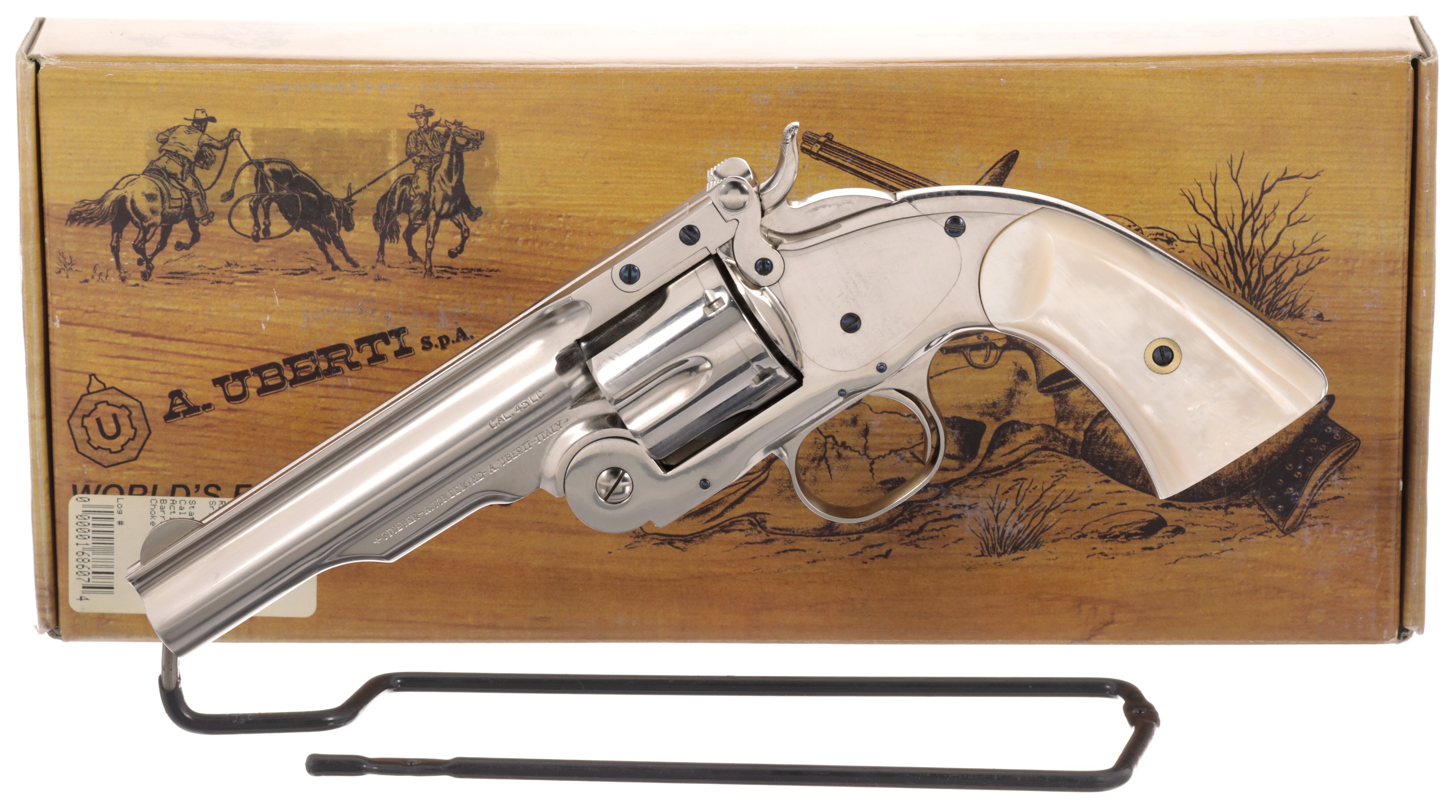 Uberti/Stoeger Schofield Single Action Revolver with Box | Rock Island ...