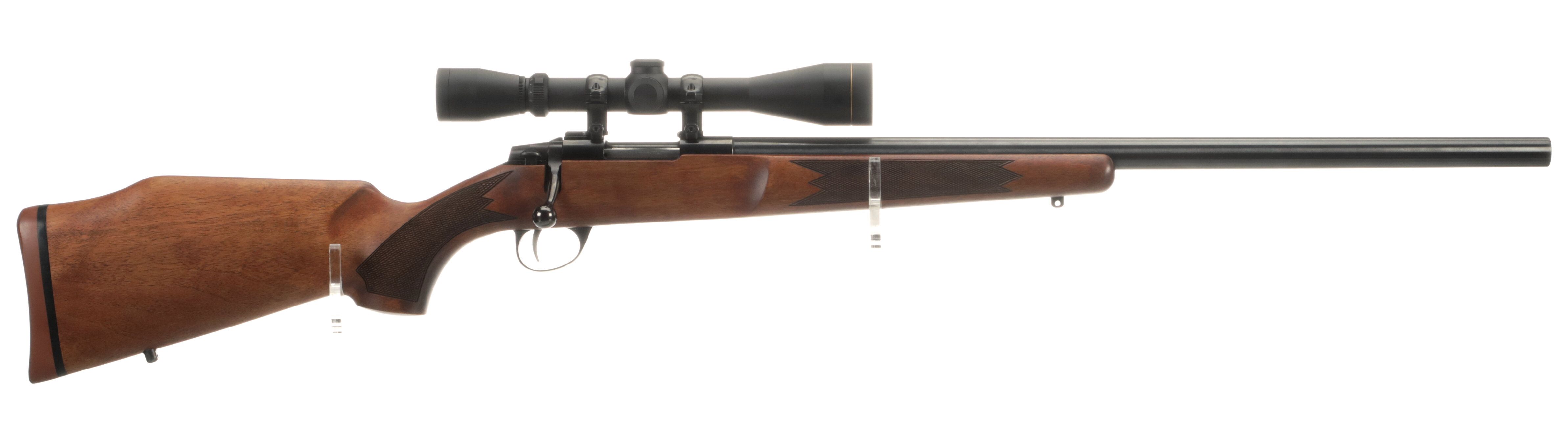 Sako PPC Single Shot Bolt Action Rifle with Leupold Scope | Rock Island ...