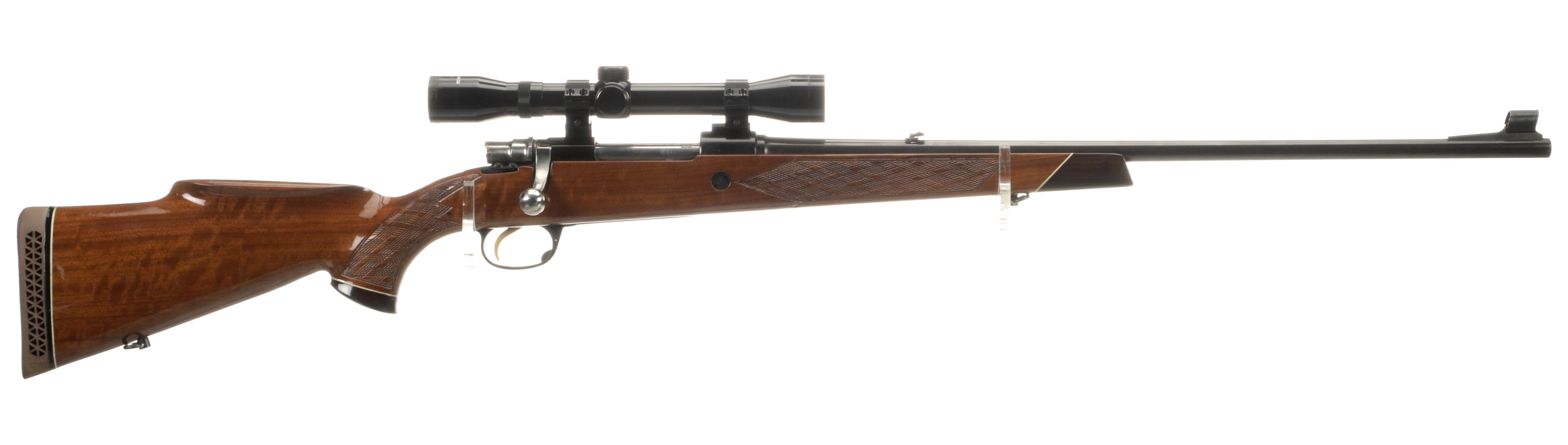 Parker-Hale Model 1100 Bolt Action Rifle with Scope | Rock Island Auction