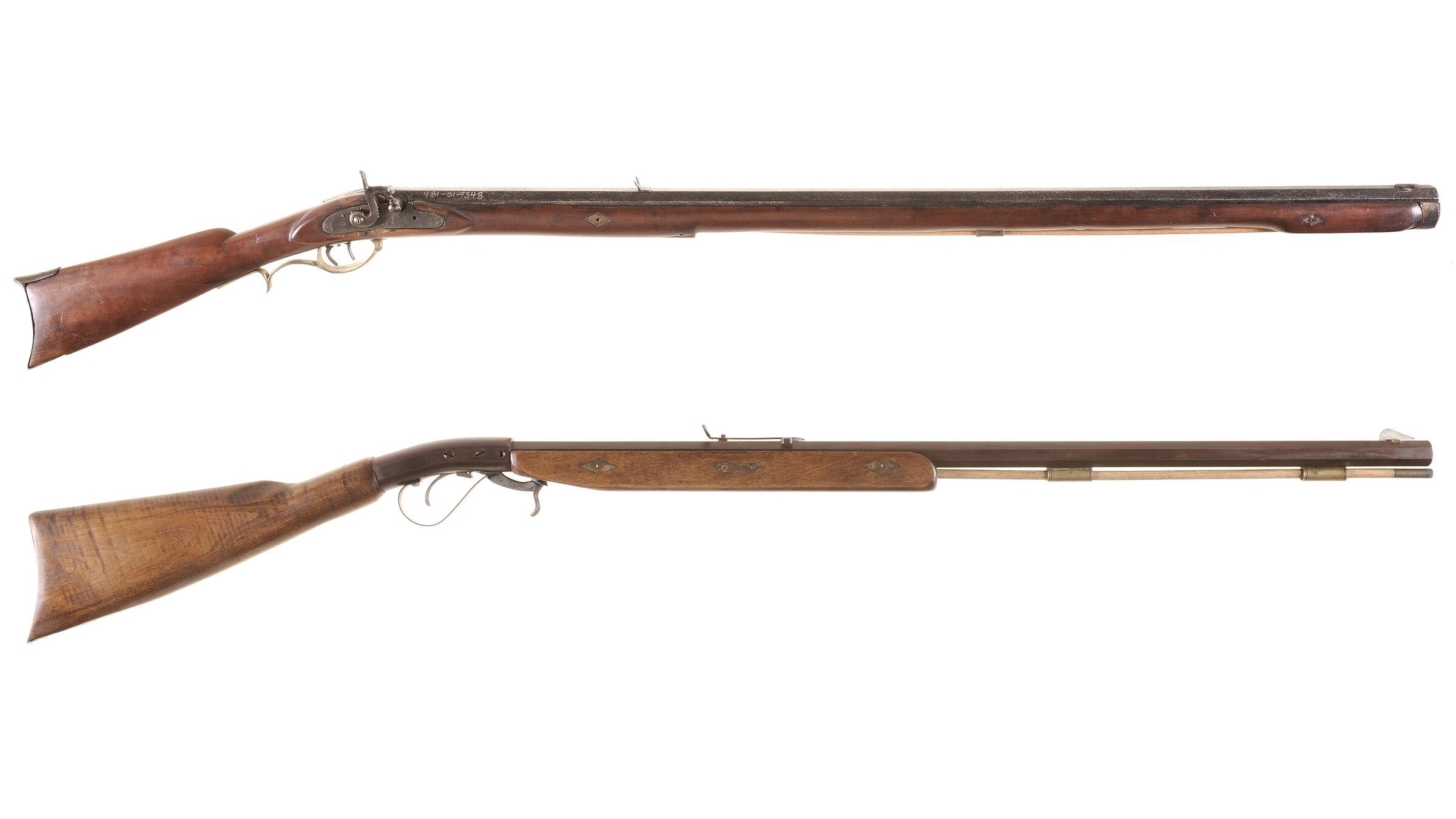 Two Percussion Rifles | Rock Island Auction