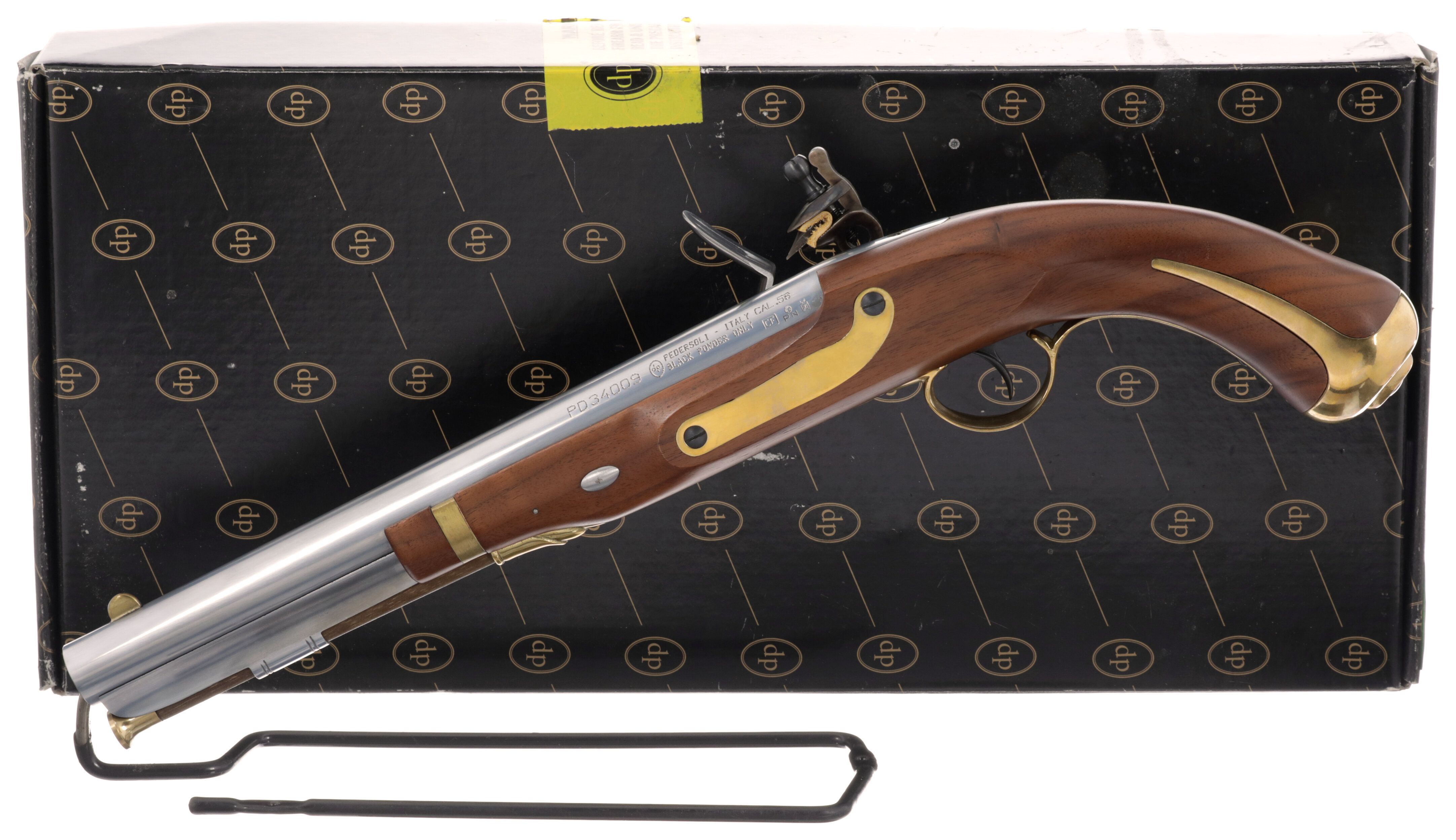 Pedersoli Harpers Ferry Model 1807 Flintlock Pistol with Box | Rock ...