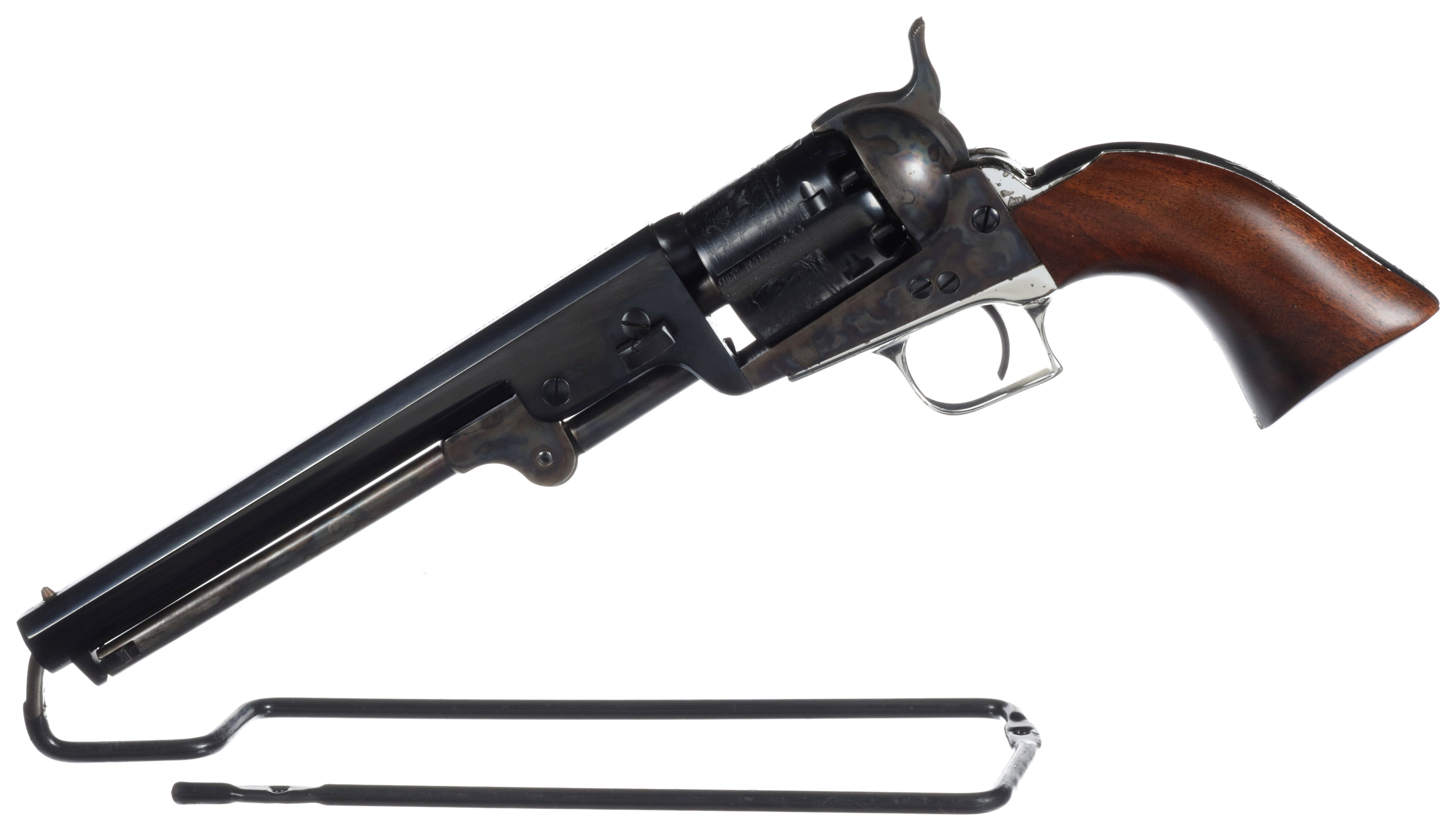 Colt Black Powder Signature Series Model 1851 Navy Revolver | Rock ...